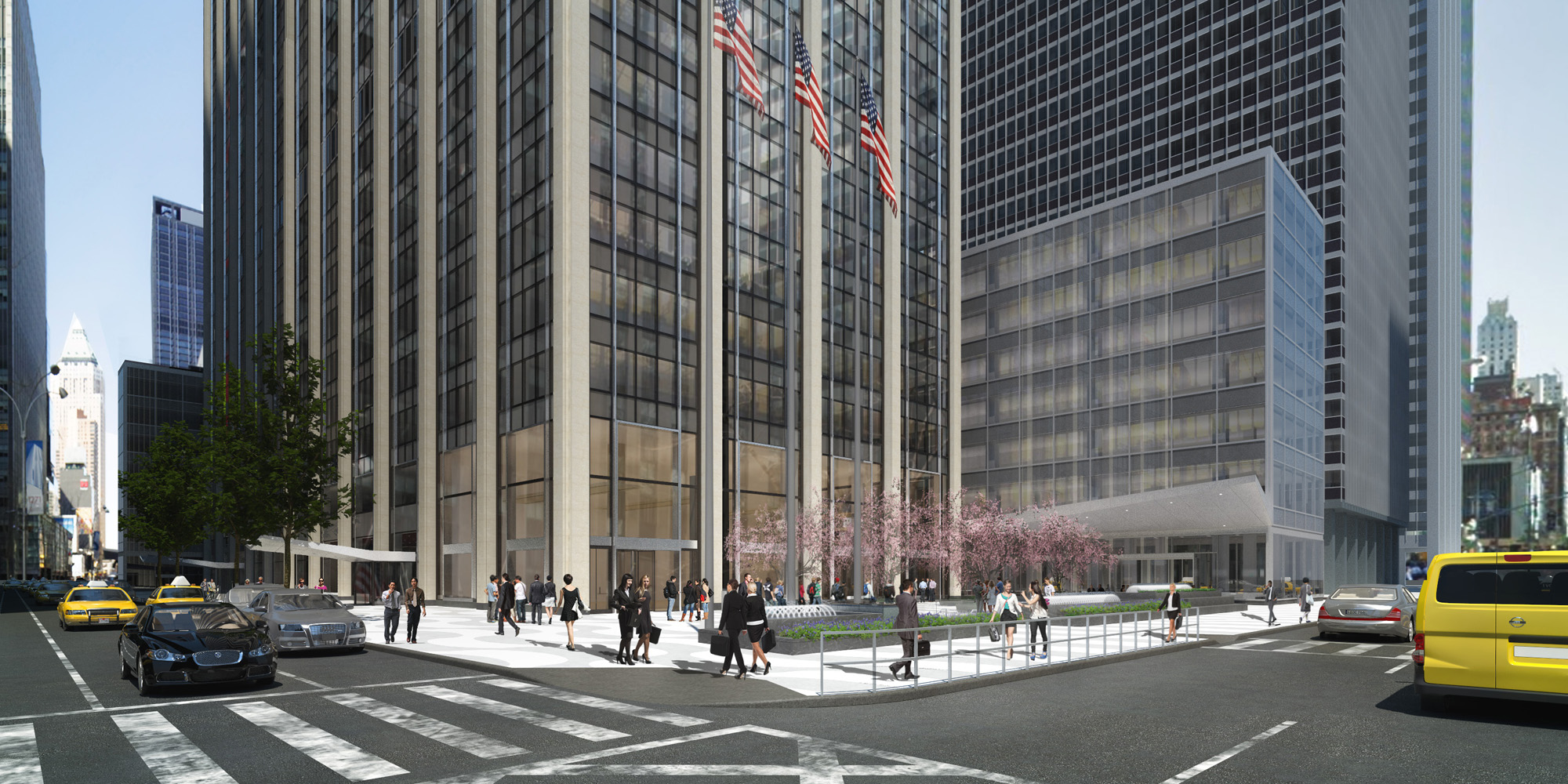 1271 Avenue of the Americas Recladding and Repositioning - Architect Magazine