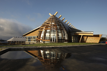 Aanischaaukamikw Cree Cultural Institute - Architect Magazine