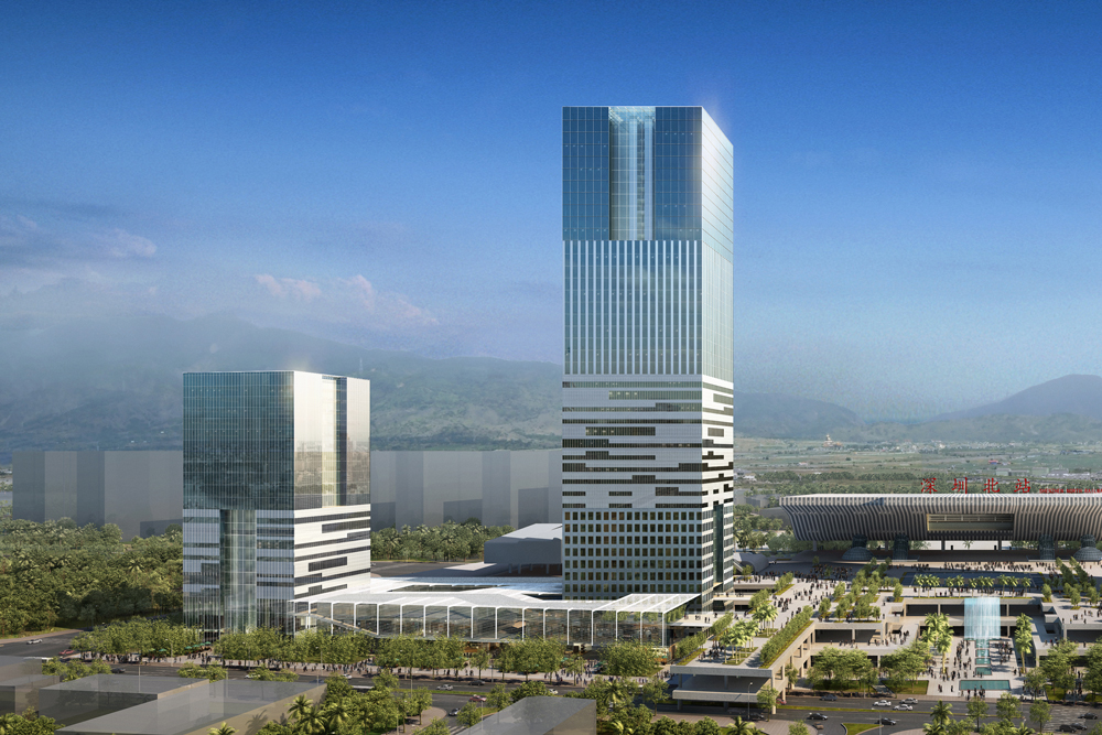 Shenzhen North Railway Station - Architect Magazine