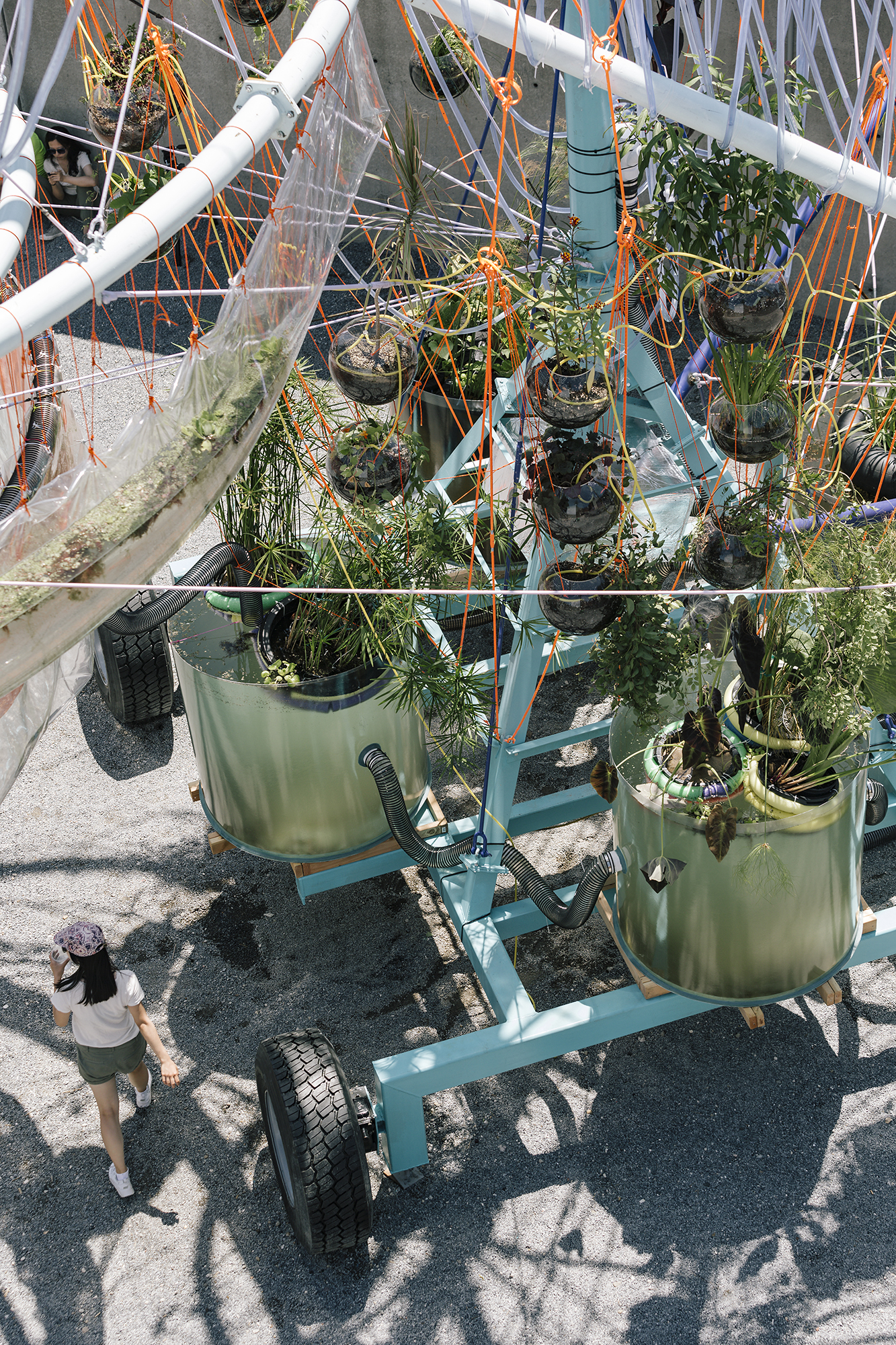 COSMO at MoMA PS1 - Architect Magazine