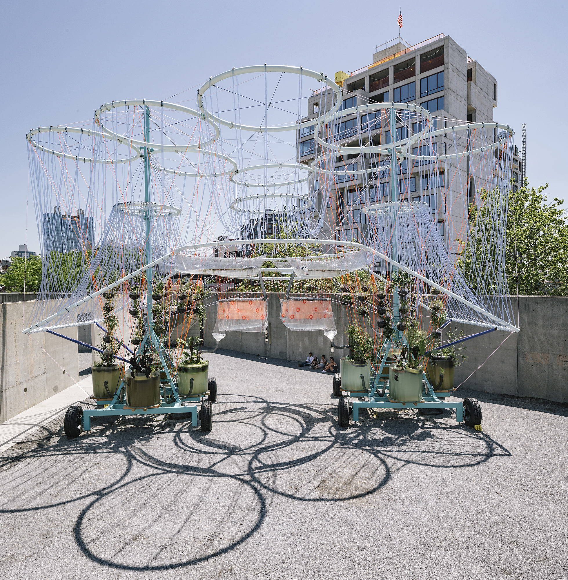 COSMO at MoMA PS1 - Architect Magazine