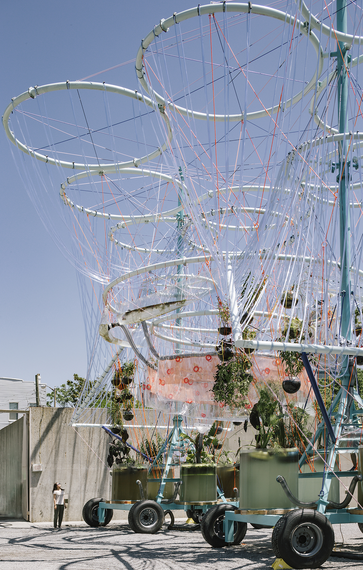 COSMO at MoMA PS1 - Architect Magazine