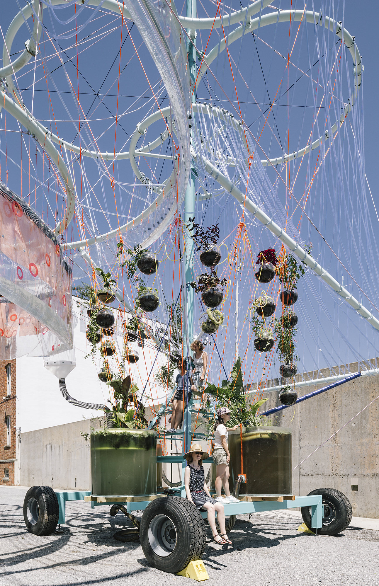 COSMO at MoMA PS1 - Architect Magazine