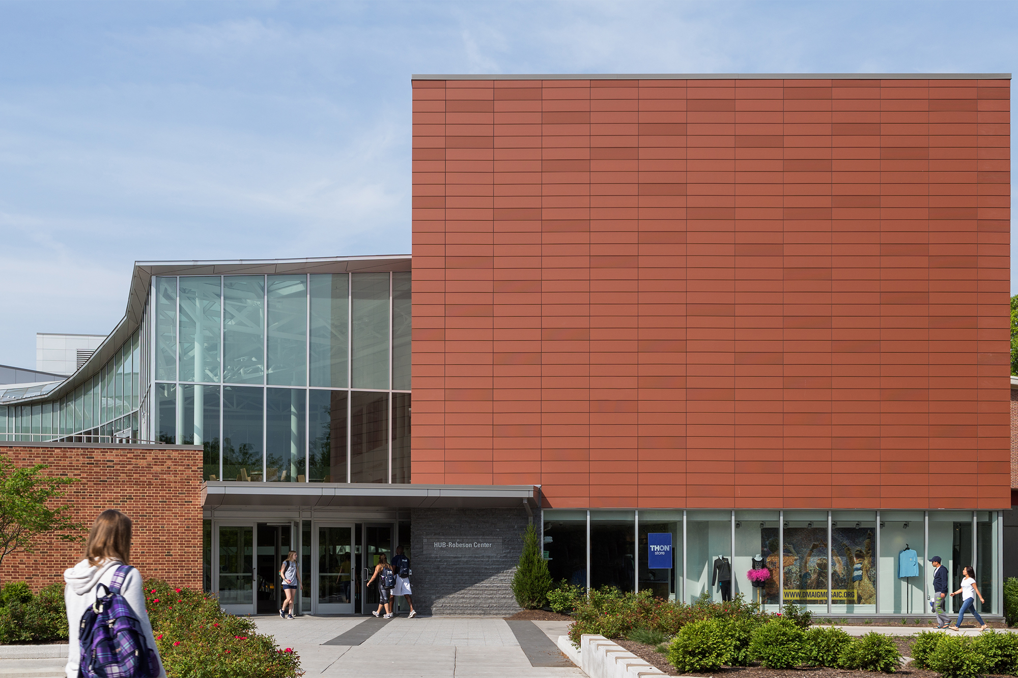Hetzel Union Building (HUB)/Robeson Center - Architect Magazine