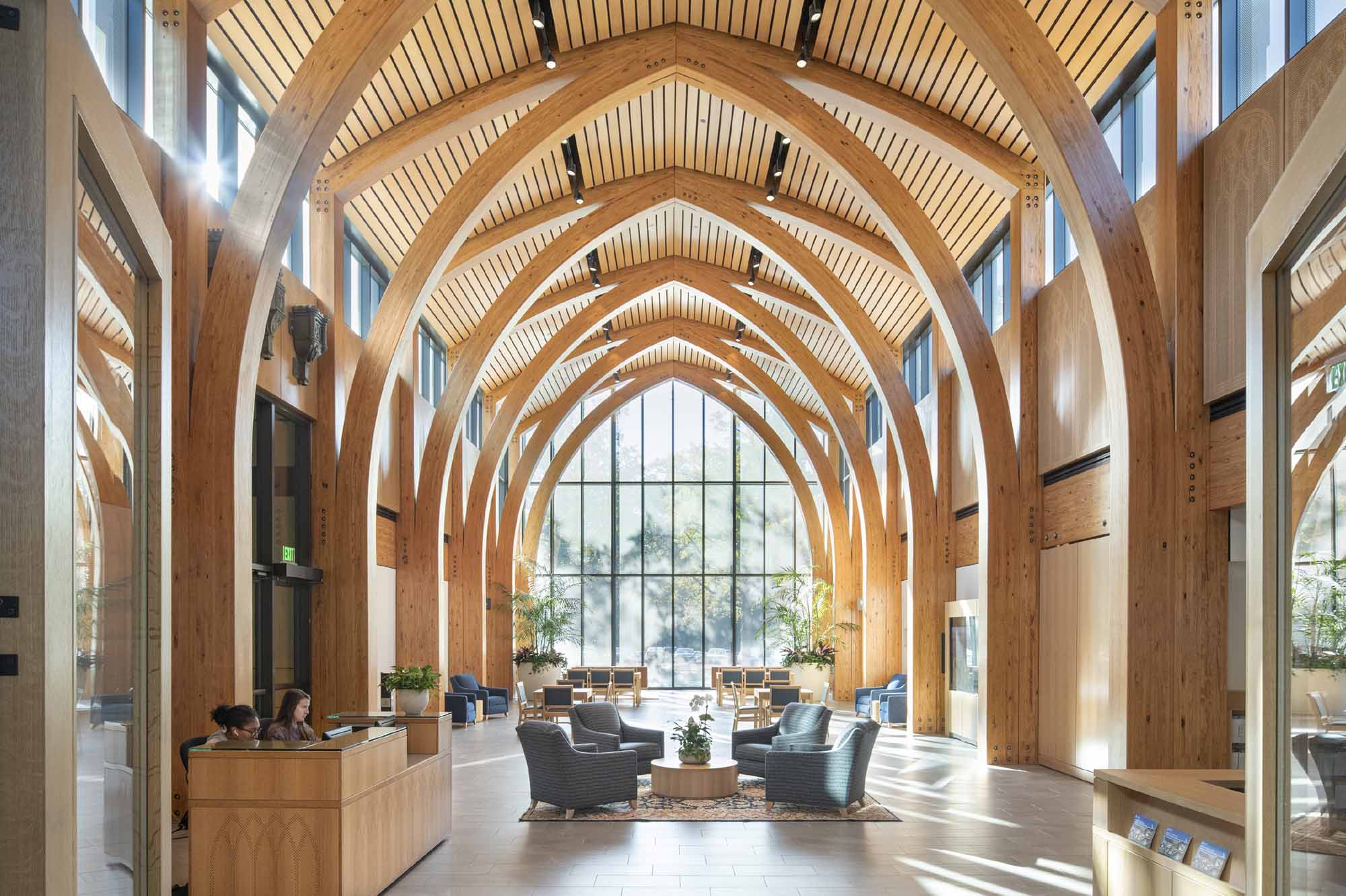 Karsh Alumni and Visitors Center - Architect Magazine
