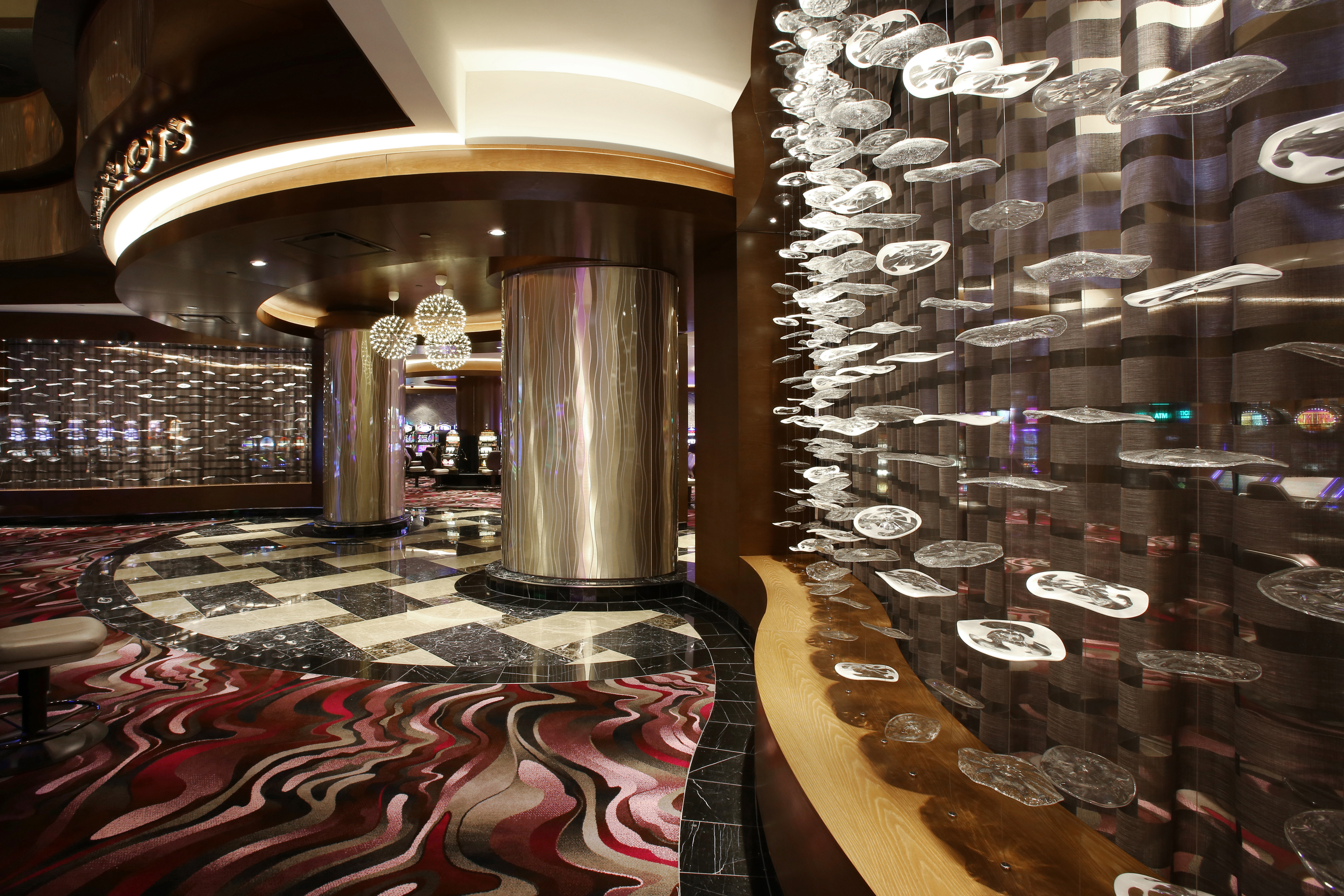 Tropicana High-Limit Slot Room - Architect Magazine