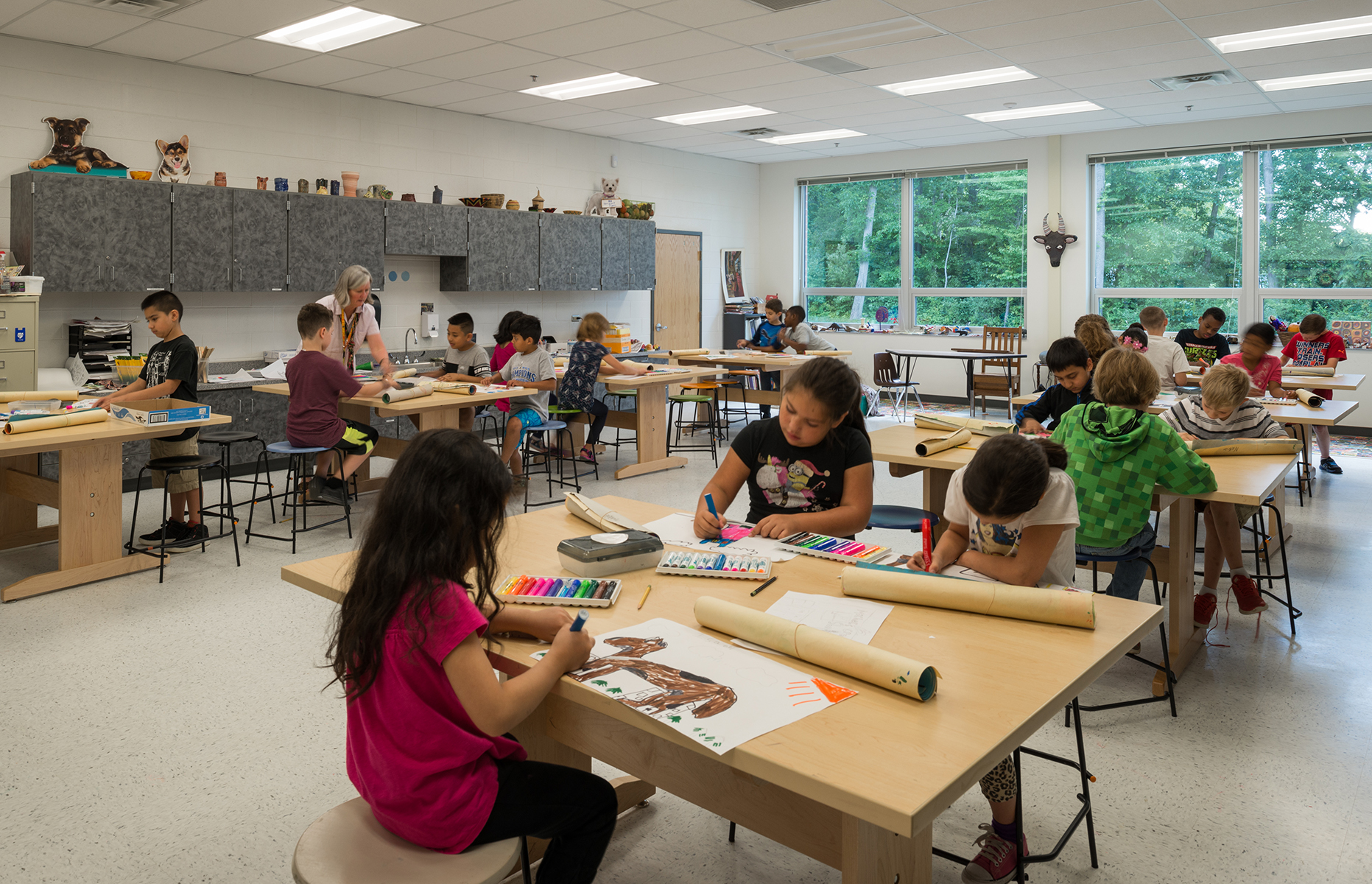 Terraset Elementary School - Architect Magazine