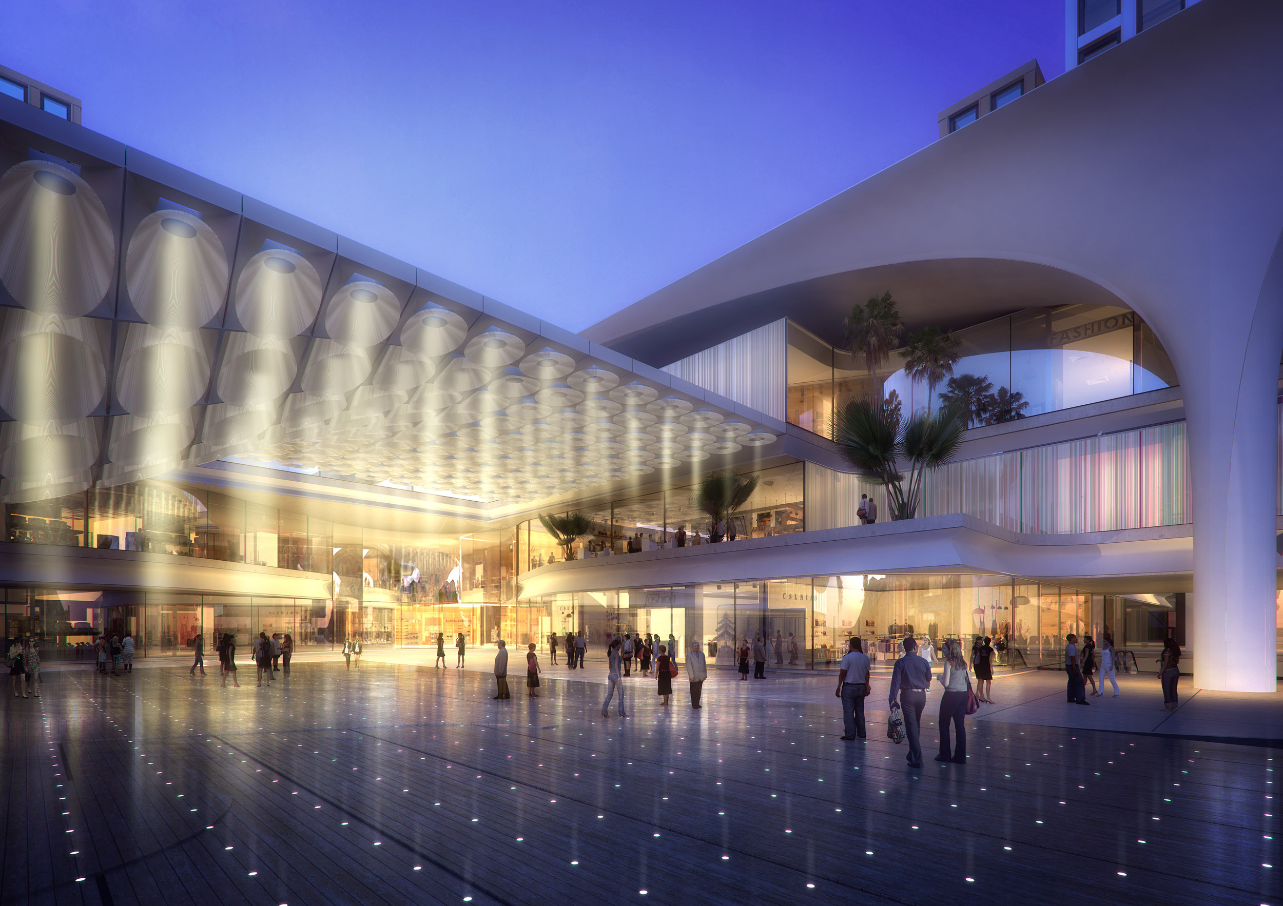 10 DESIGN | Zhuhai Huafa Plaza - Architect Magazine