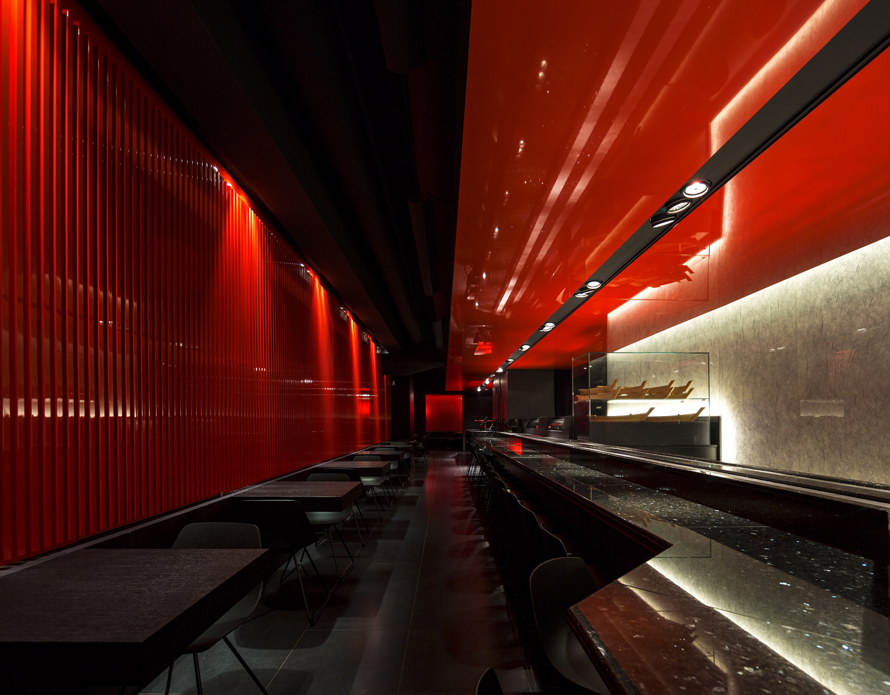 Zen Sushi Restaurant - Architect Magazine