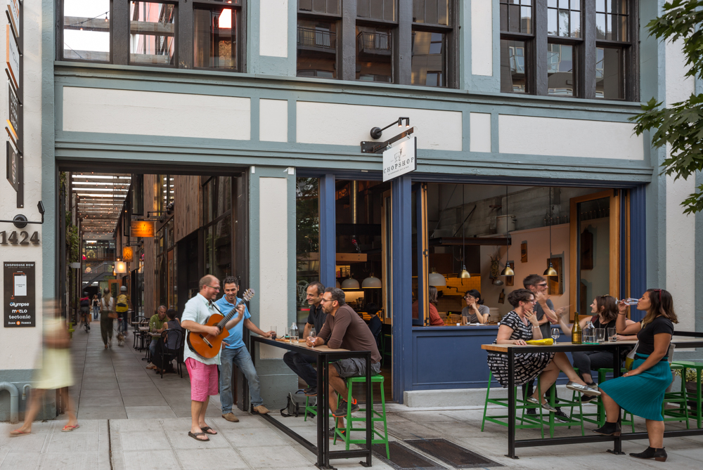 Chophouse Row - Architect Magazine