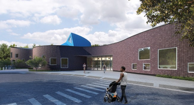 Altgeld Gardens Library, Day Care, and Community Space - Architect Magazine