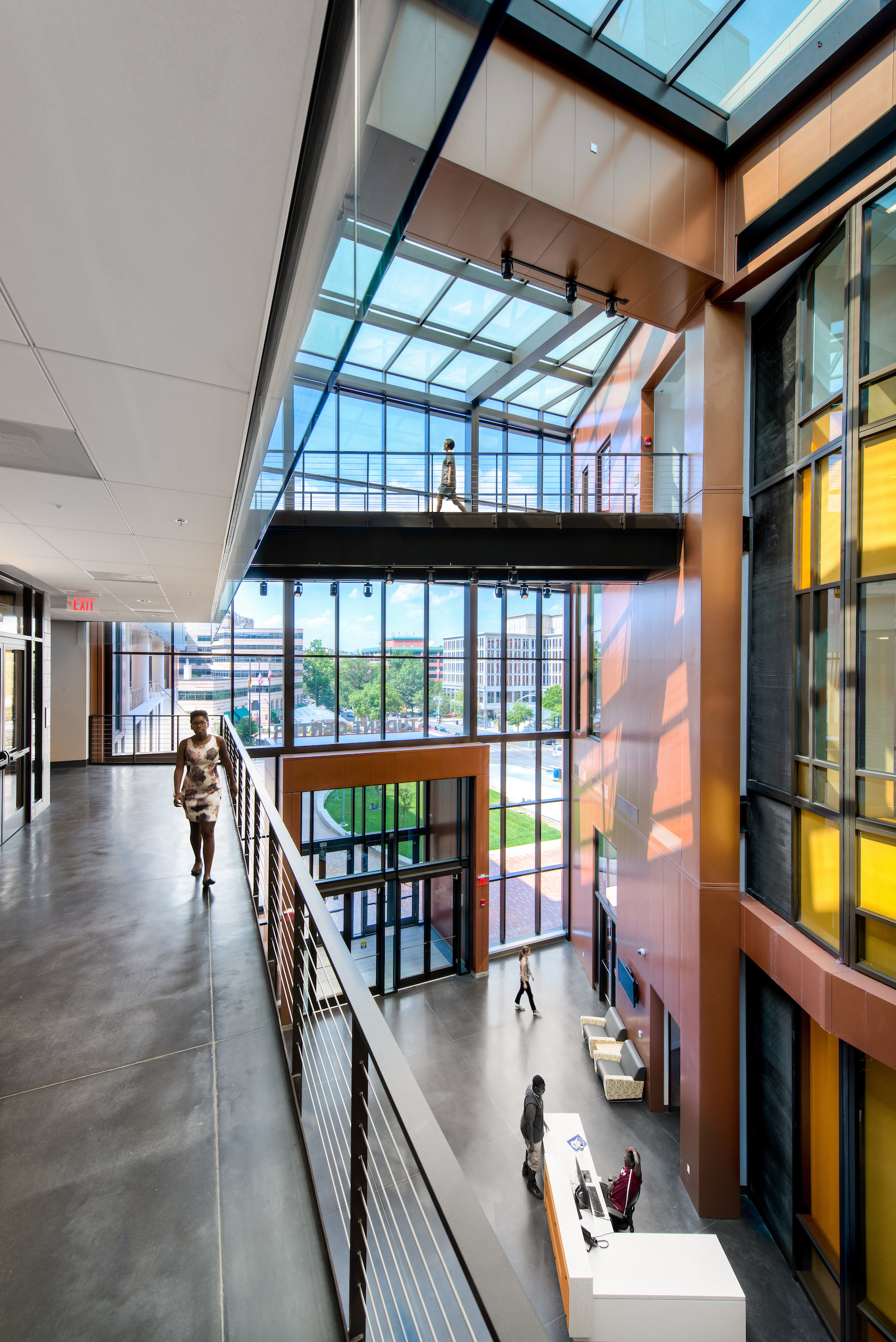 University of the District of Columbia Student Center - Architect Magazine