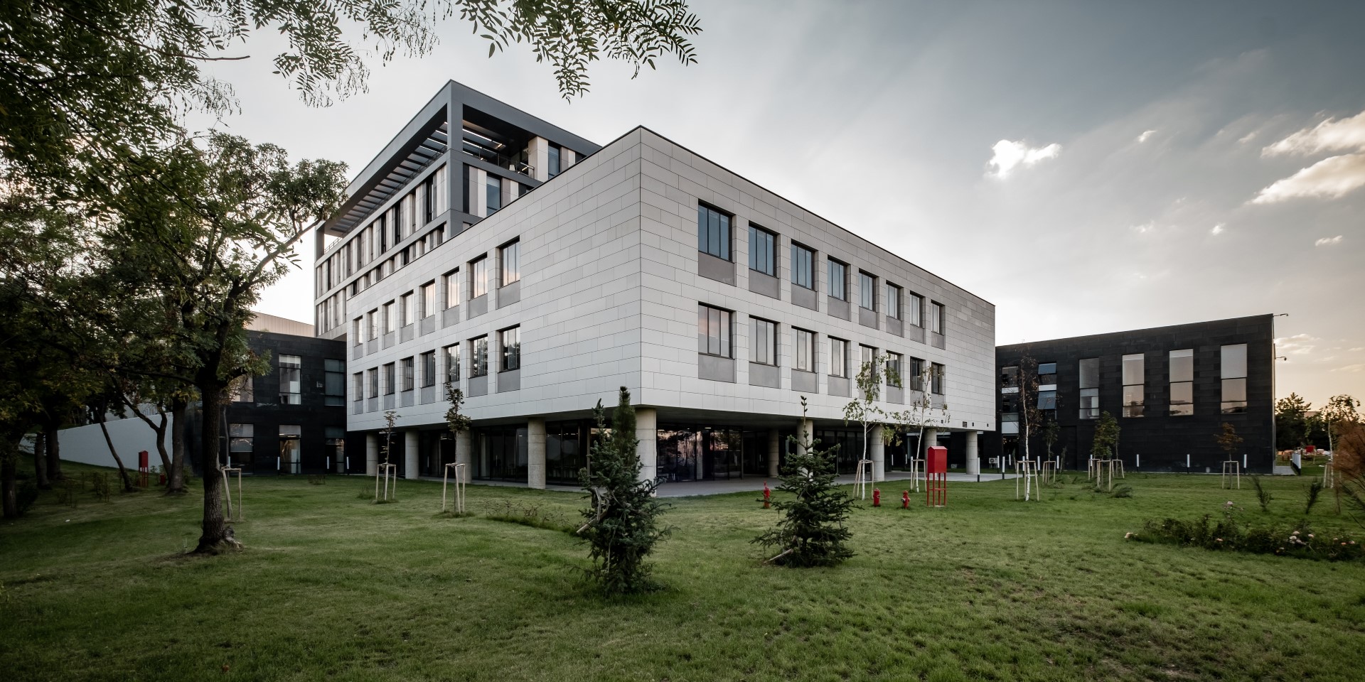 Military Academy Laboratory Centre - Architect Magazine