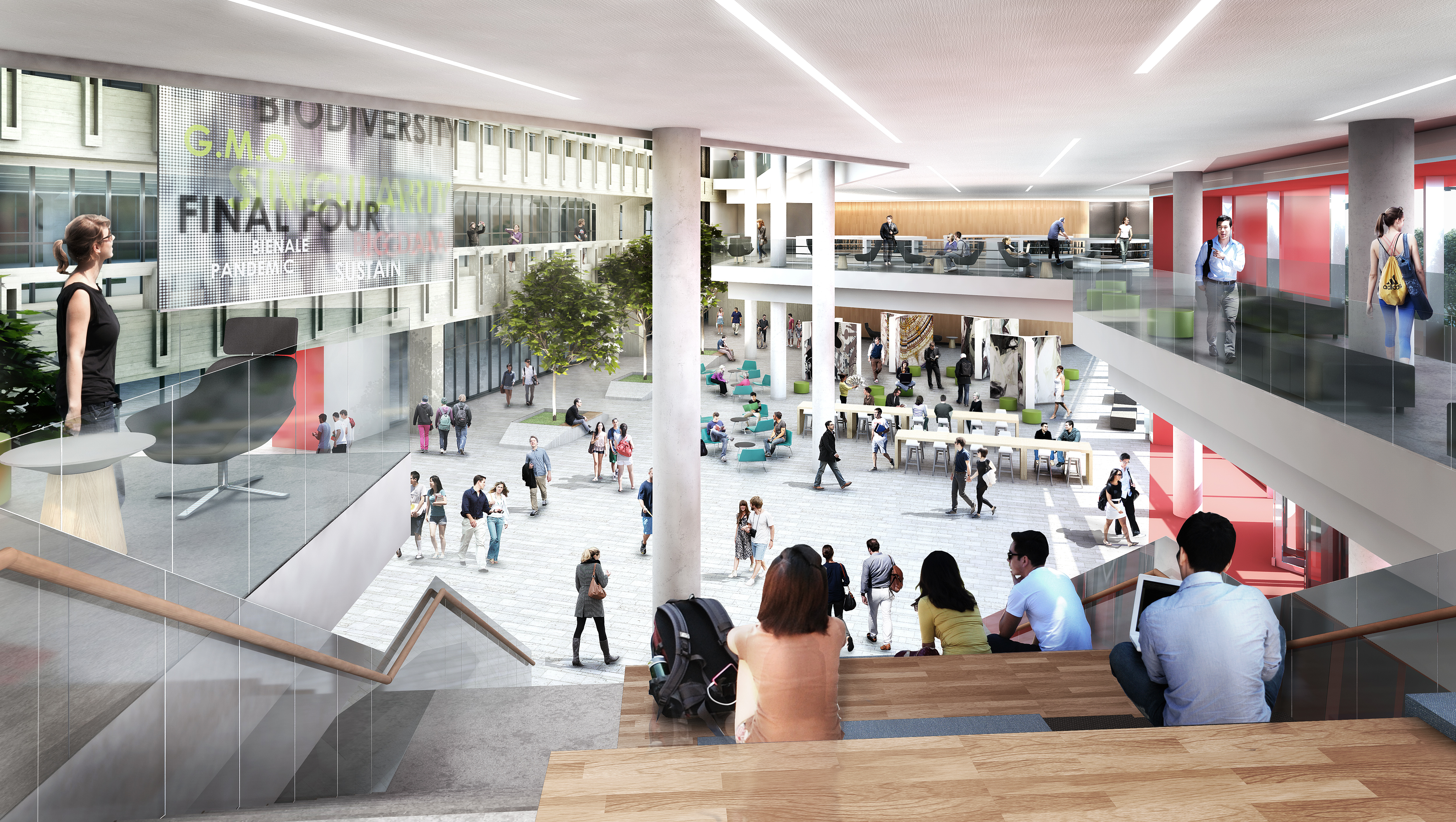 Richard J. Daley Library Addition - Architect Magazine