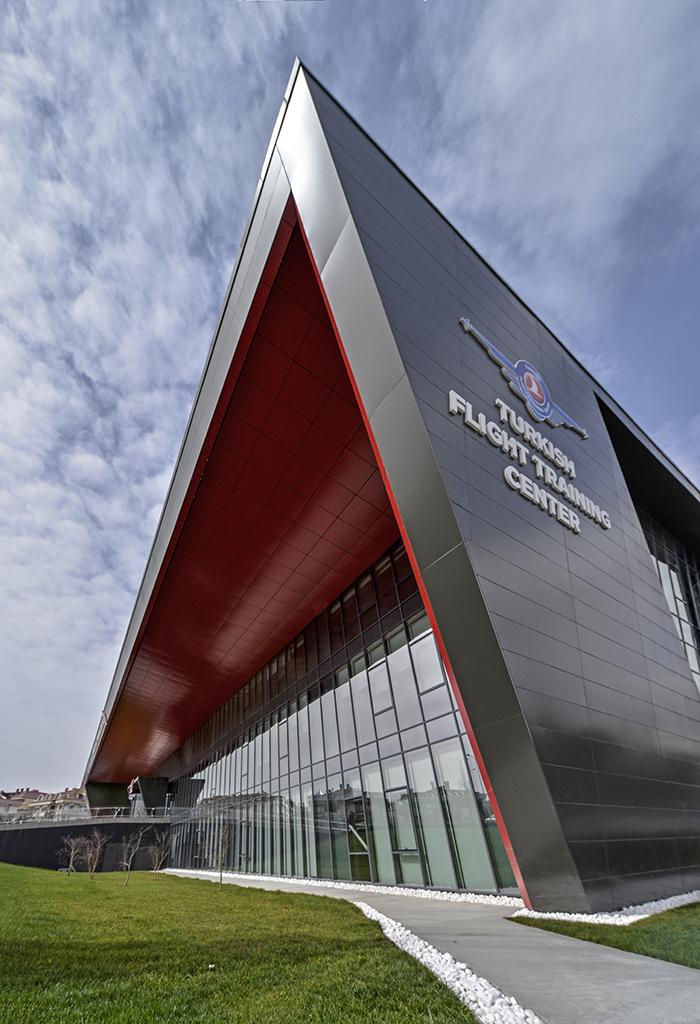 Turkish Airlines Flight Training Center - Architect Magazine