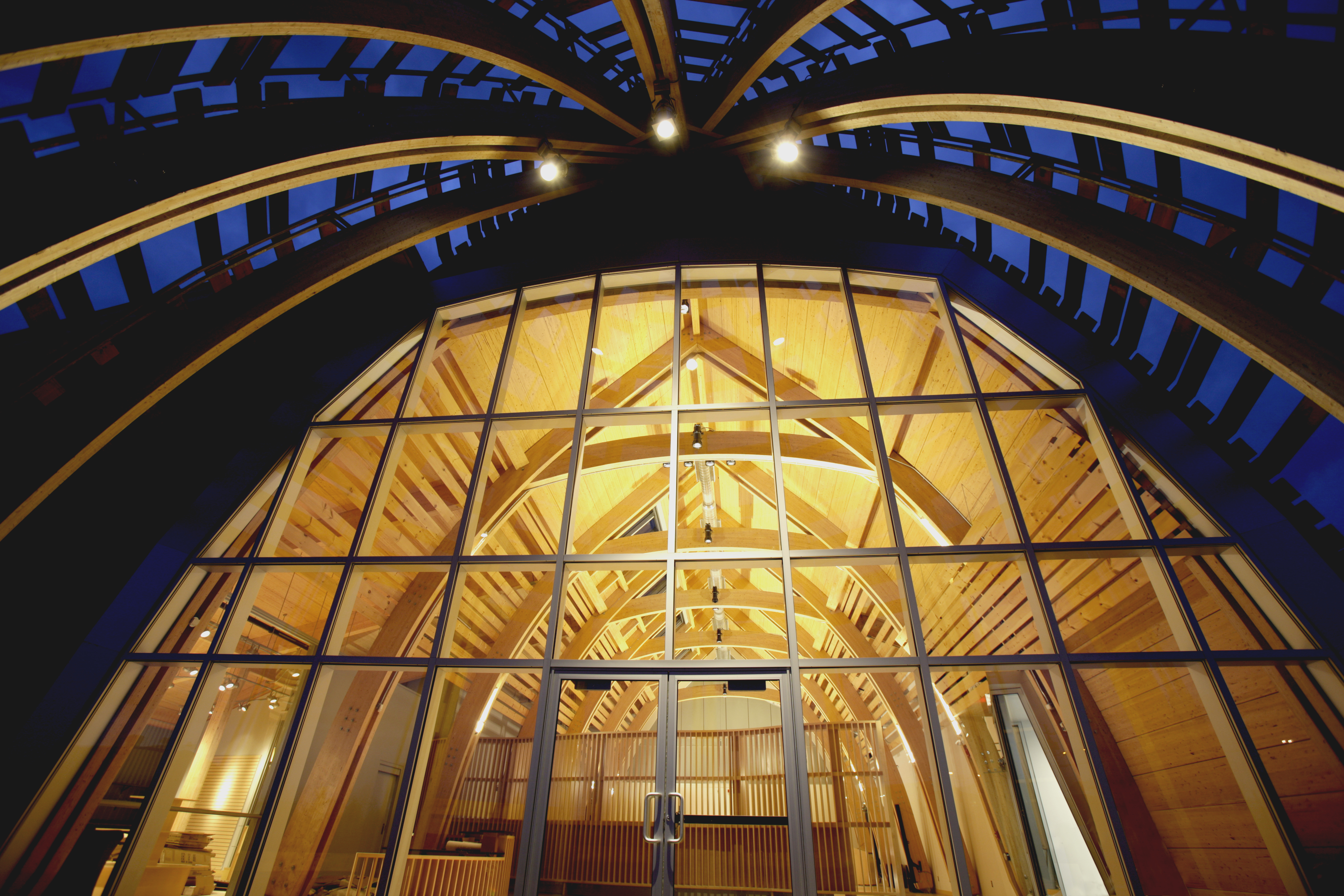 Aanischaaukamikw Cree Cultural Institute - Architect Magazine