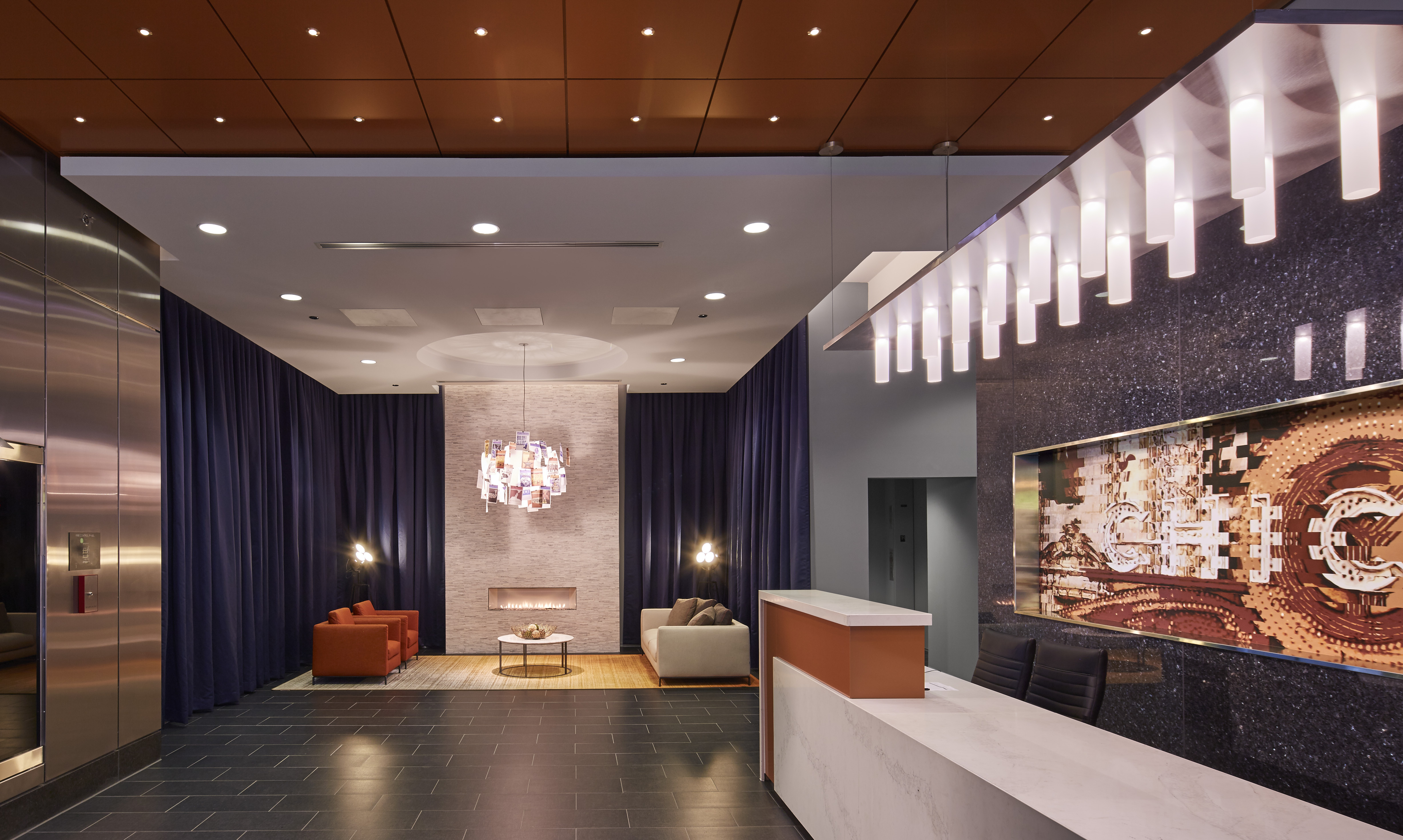 Marquee at Block 37 - Architect Magazine
