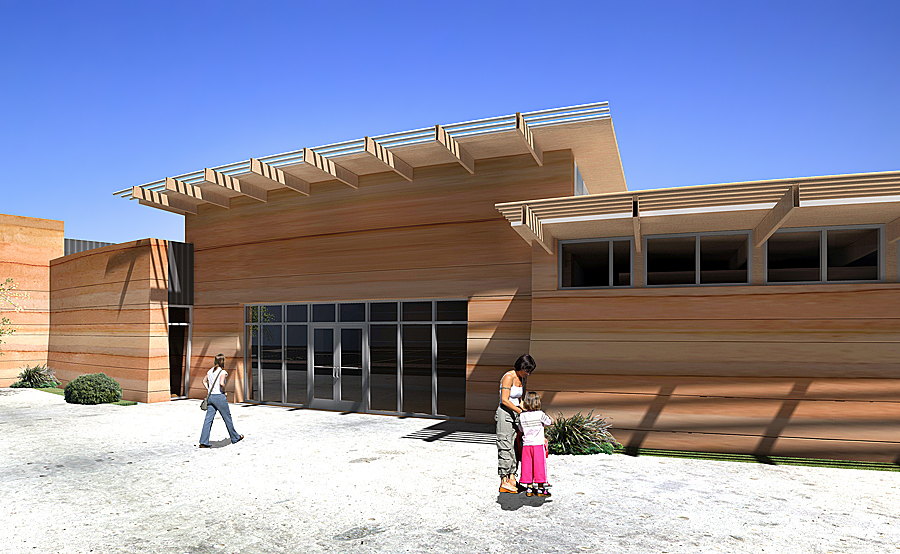 Shonto Public Services Facility - Architect Magazine
