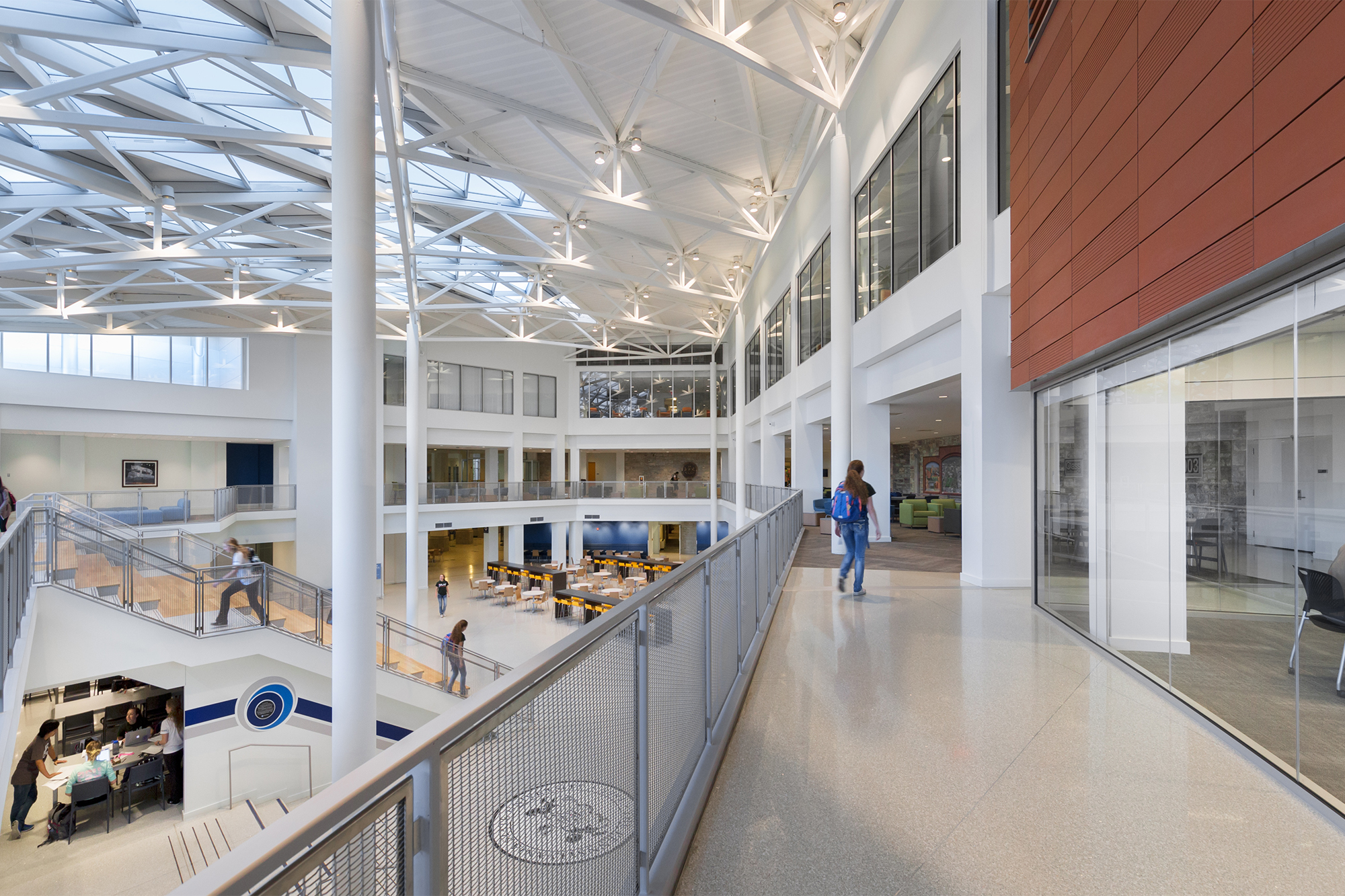 Hetzel Union Building (HUB)/Robeson Center - Architect Magazine