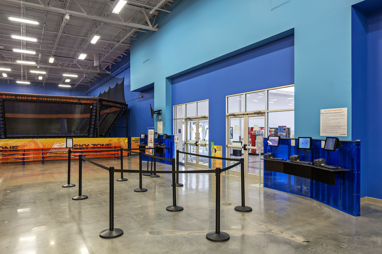 Sky Zone - Architect Magazine