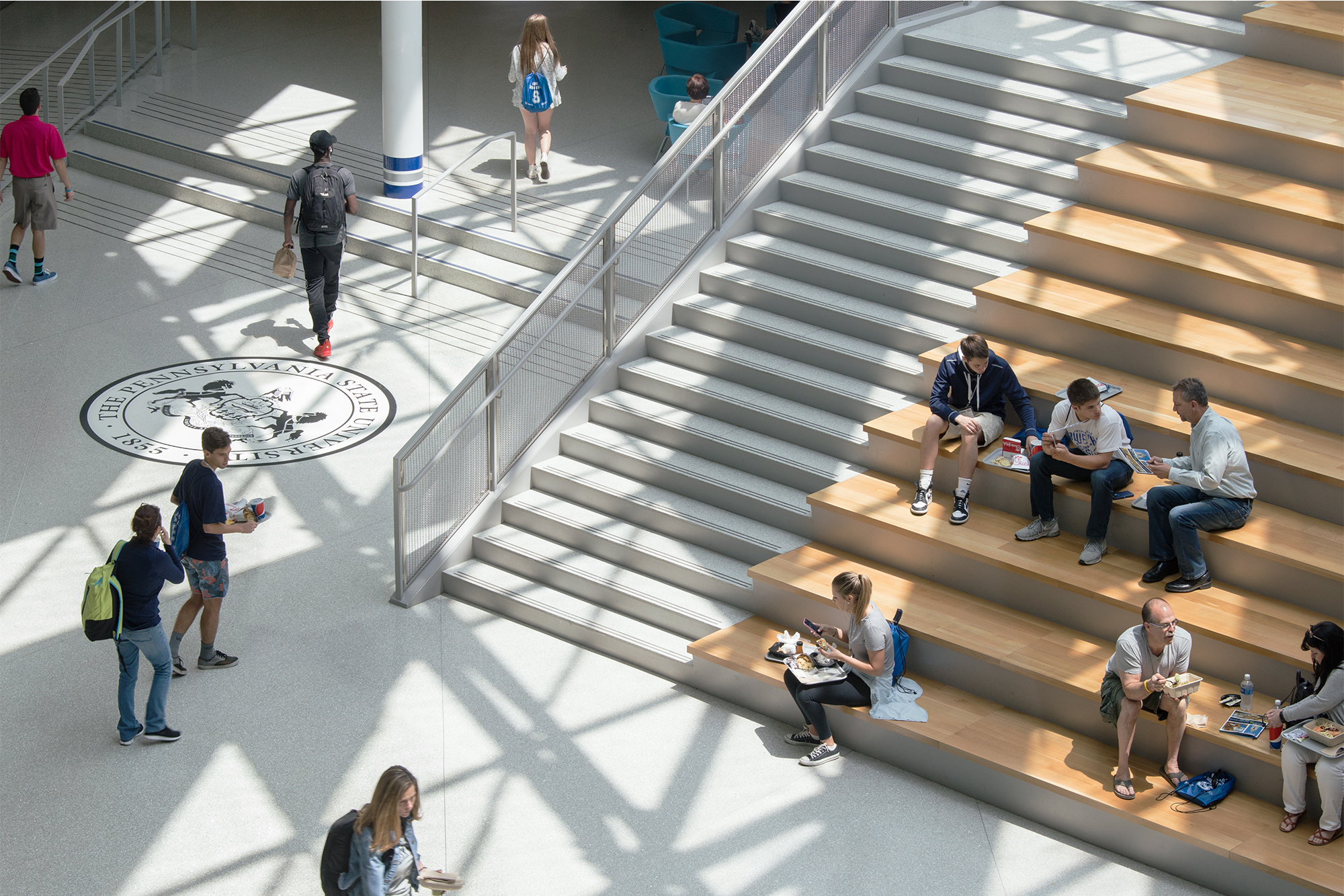 Hetzel Union Building (HUB)/Robeson Center - Architect Magazine