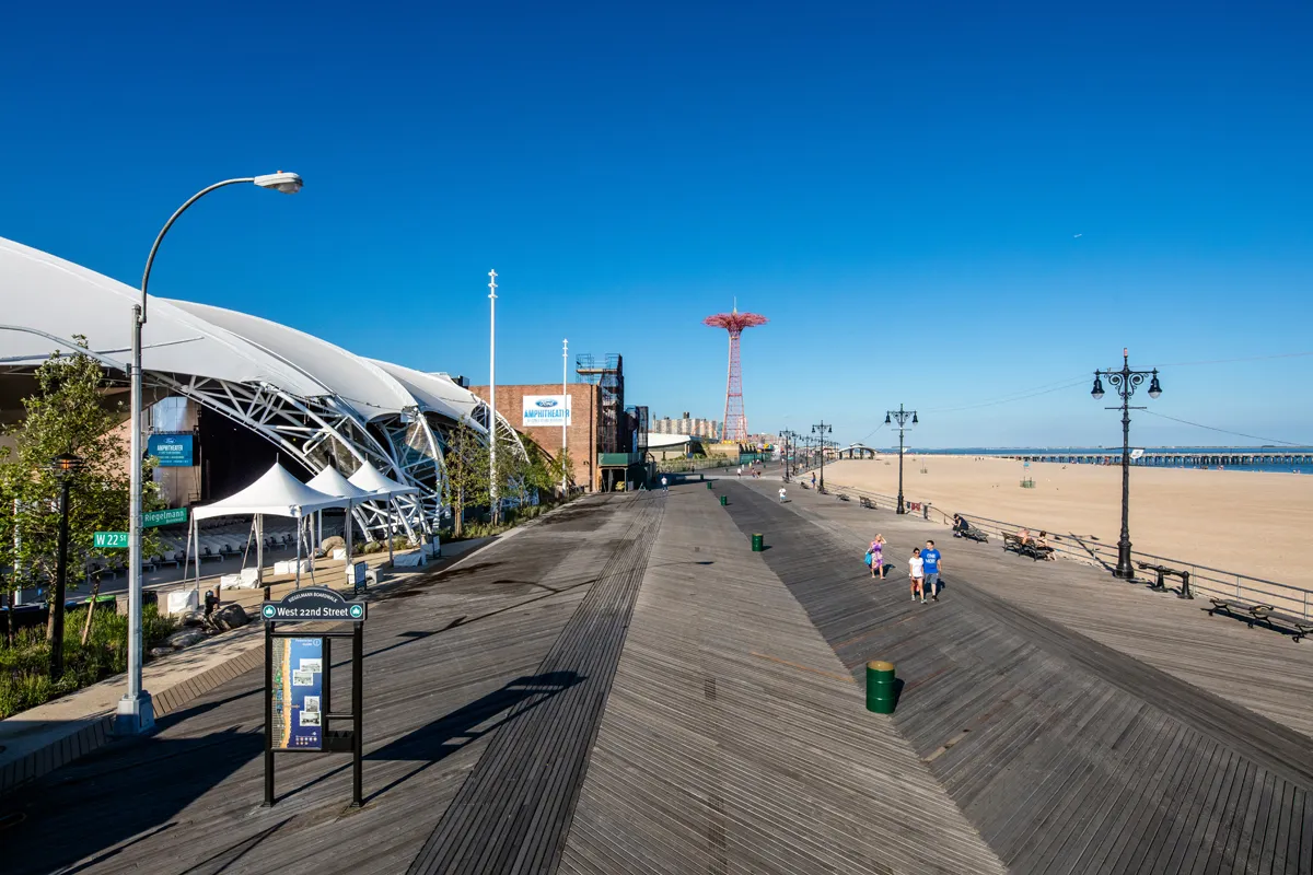 Ford Amphitheater and Seaside Park - Architect Magazine