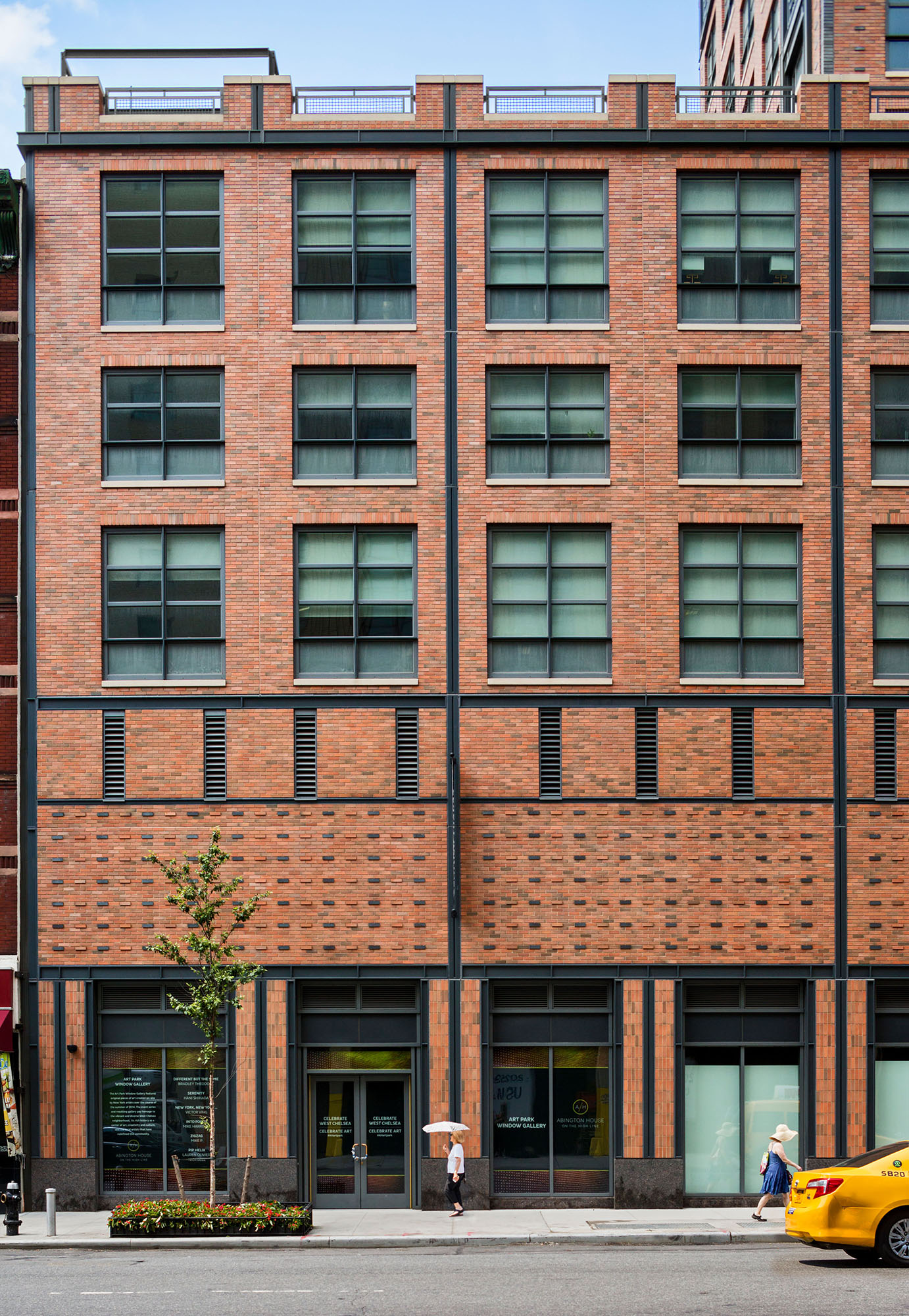 Abington House on the High Line - Architect Magazine