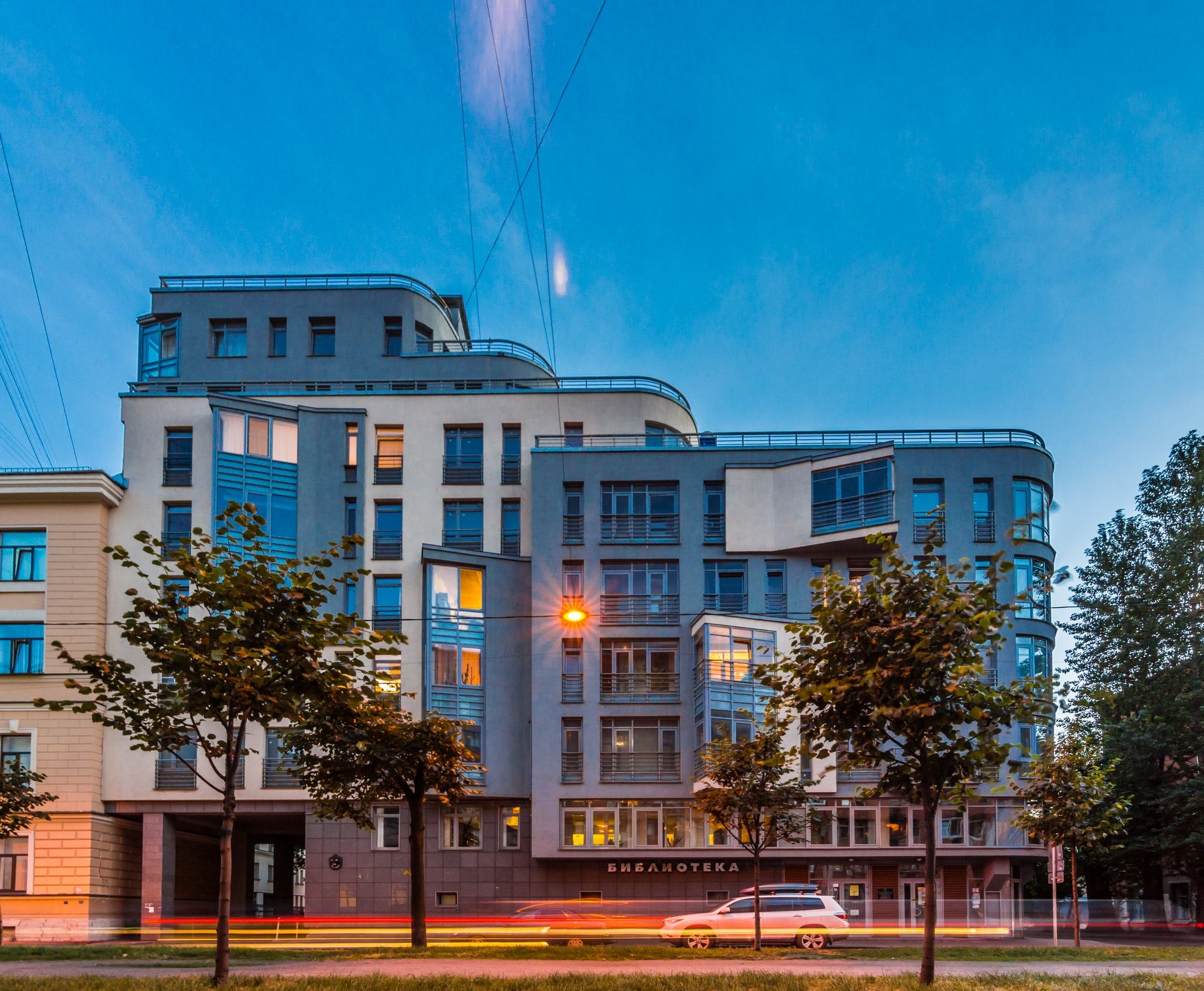 “Severny Palazzo” (“Northern Palazzo”) Residential House - Architect ...