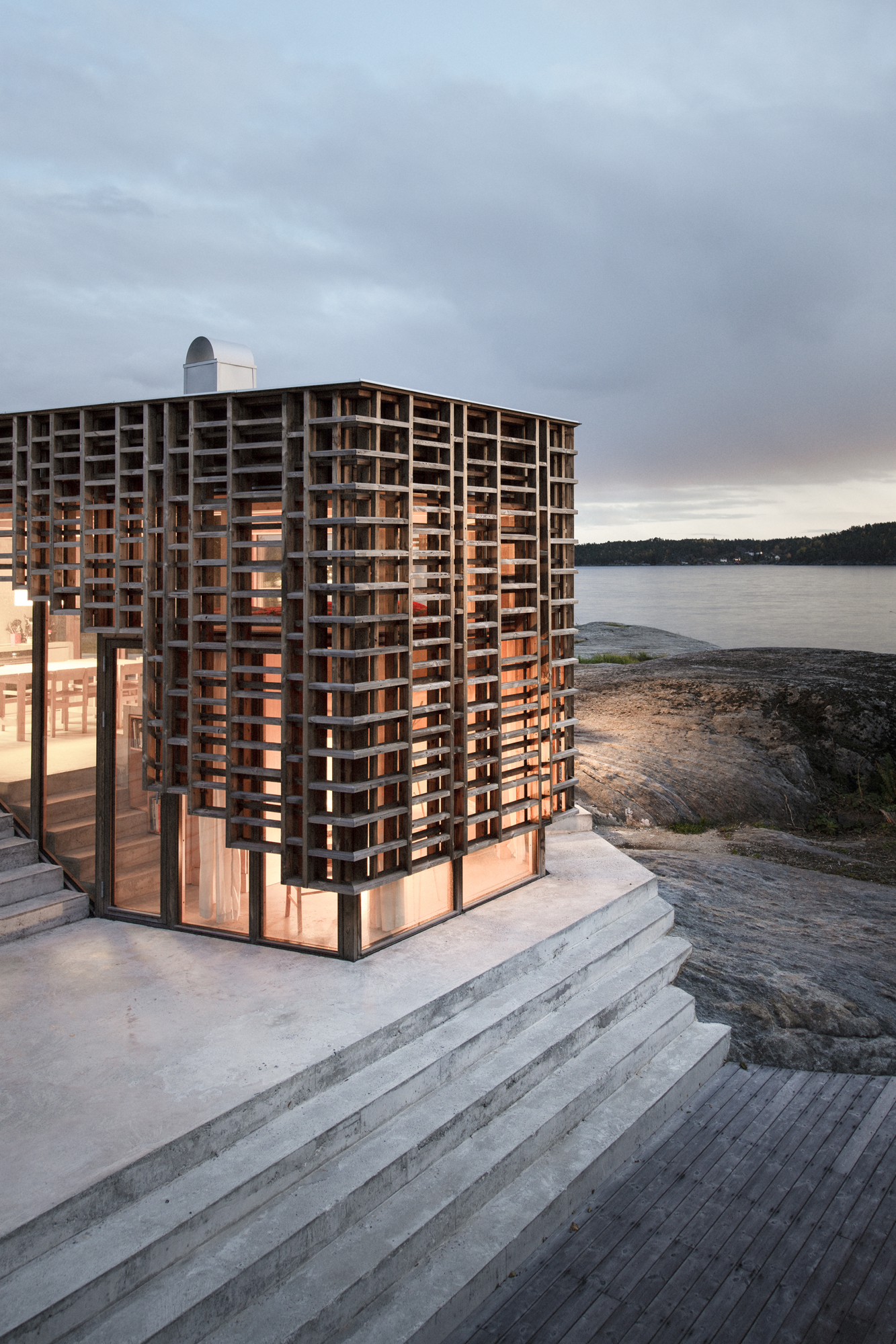 House on an Island - Architect Magazine