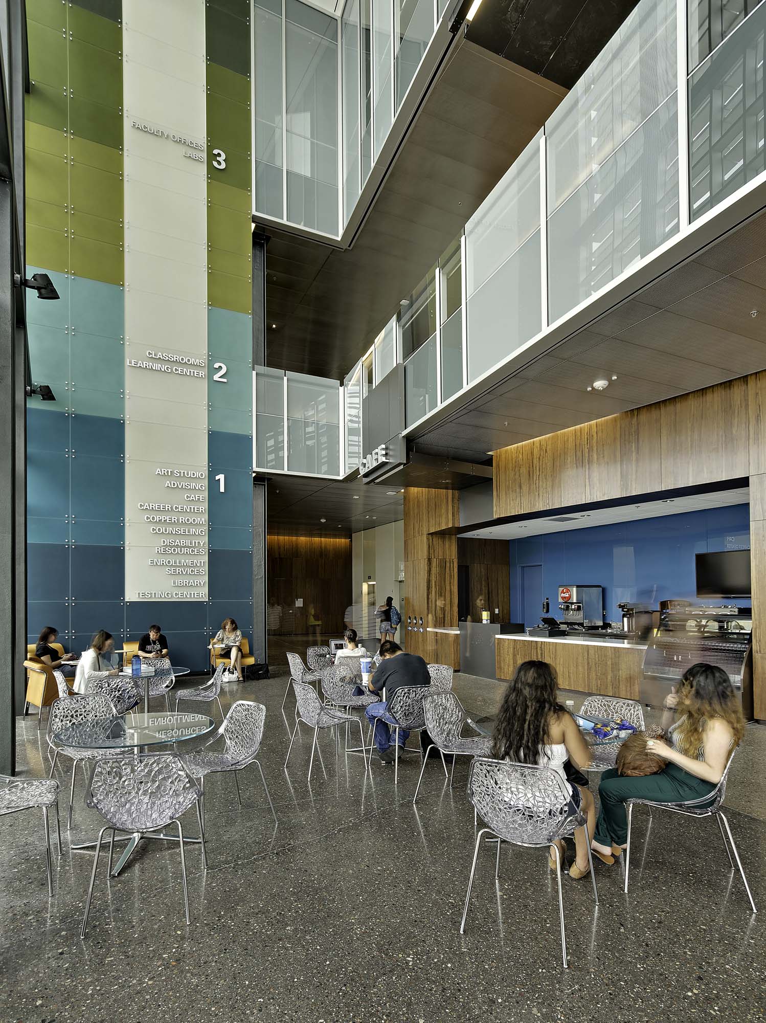 GateWay Community College Integrated Education Building - Architect ...