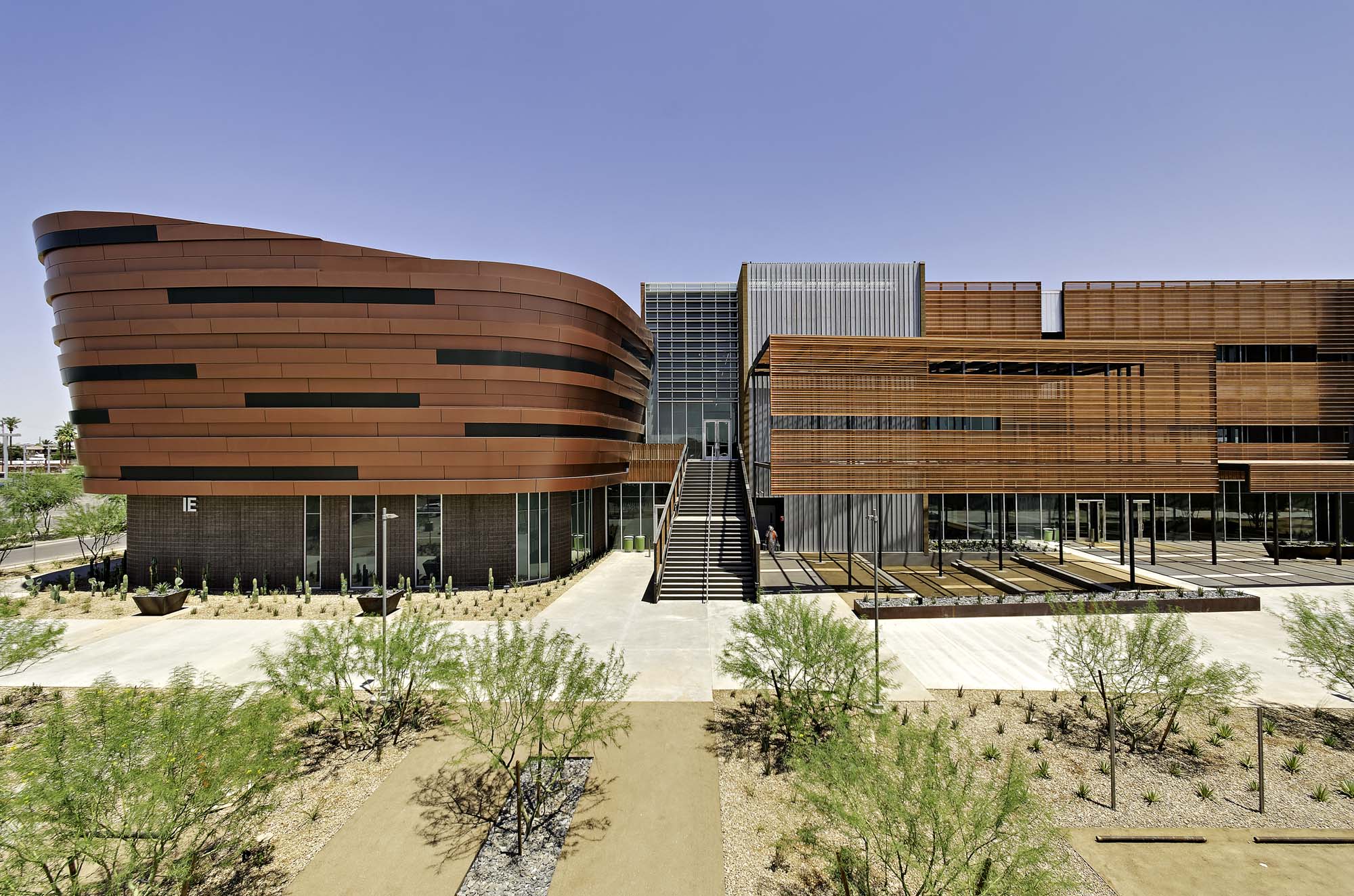 GateWay Community College Integrated Education Building - Architect ...