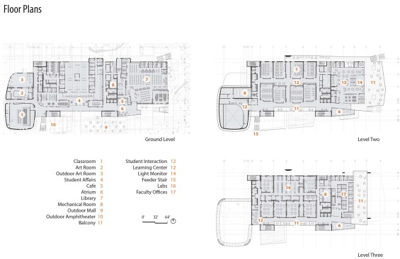 GateWay Community College Integrated Education Building - Architect ...