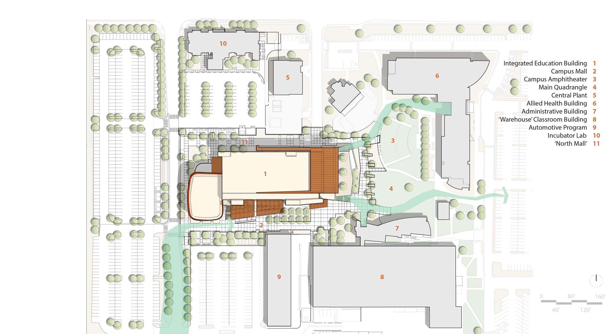 GateWay Community College Integrated Education Building - Architect ...