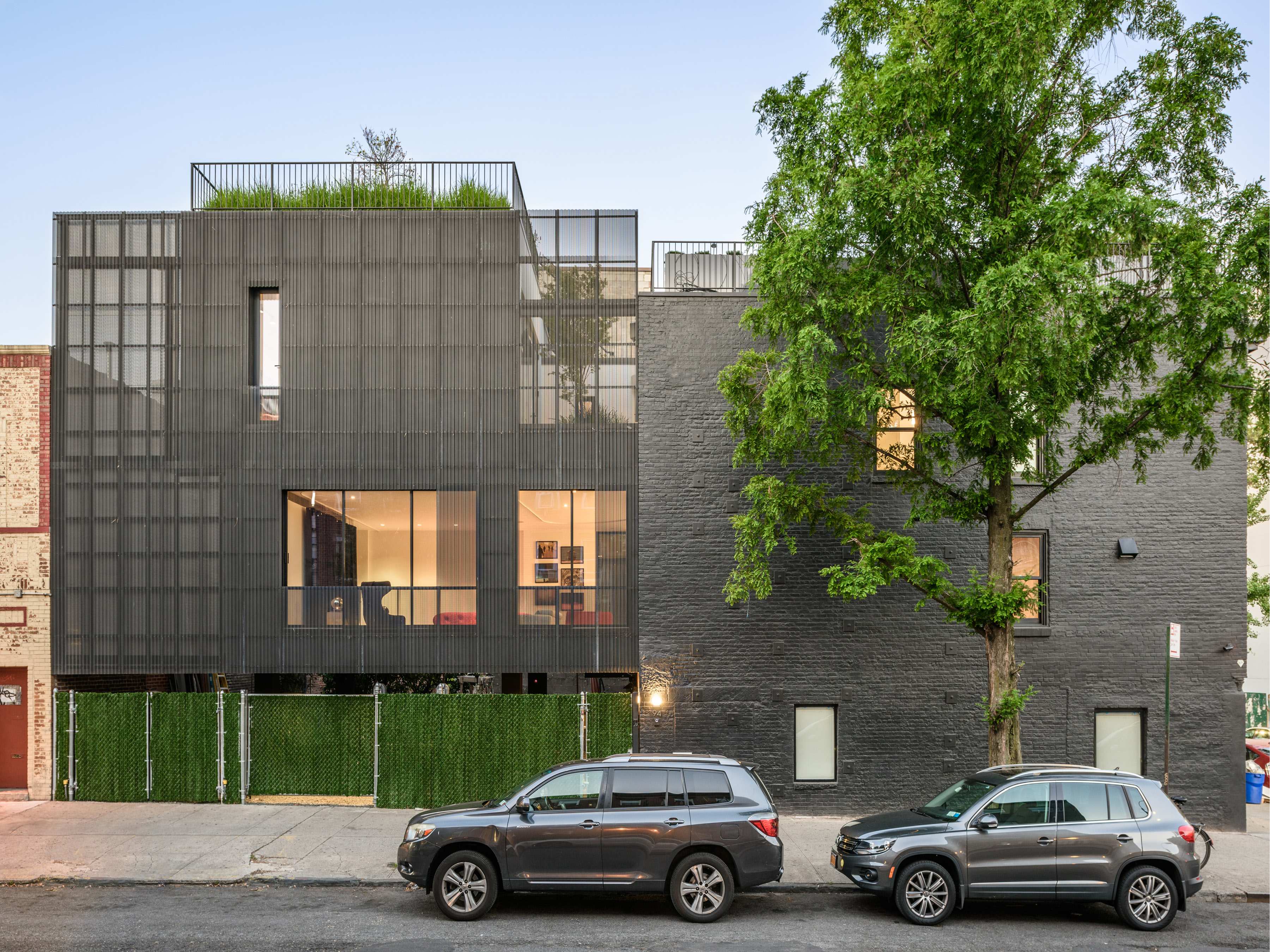 Wythe Townhouse - Architect Magazine