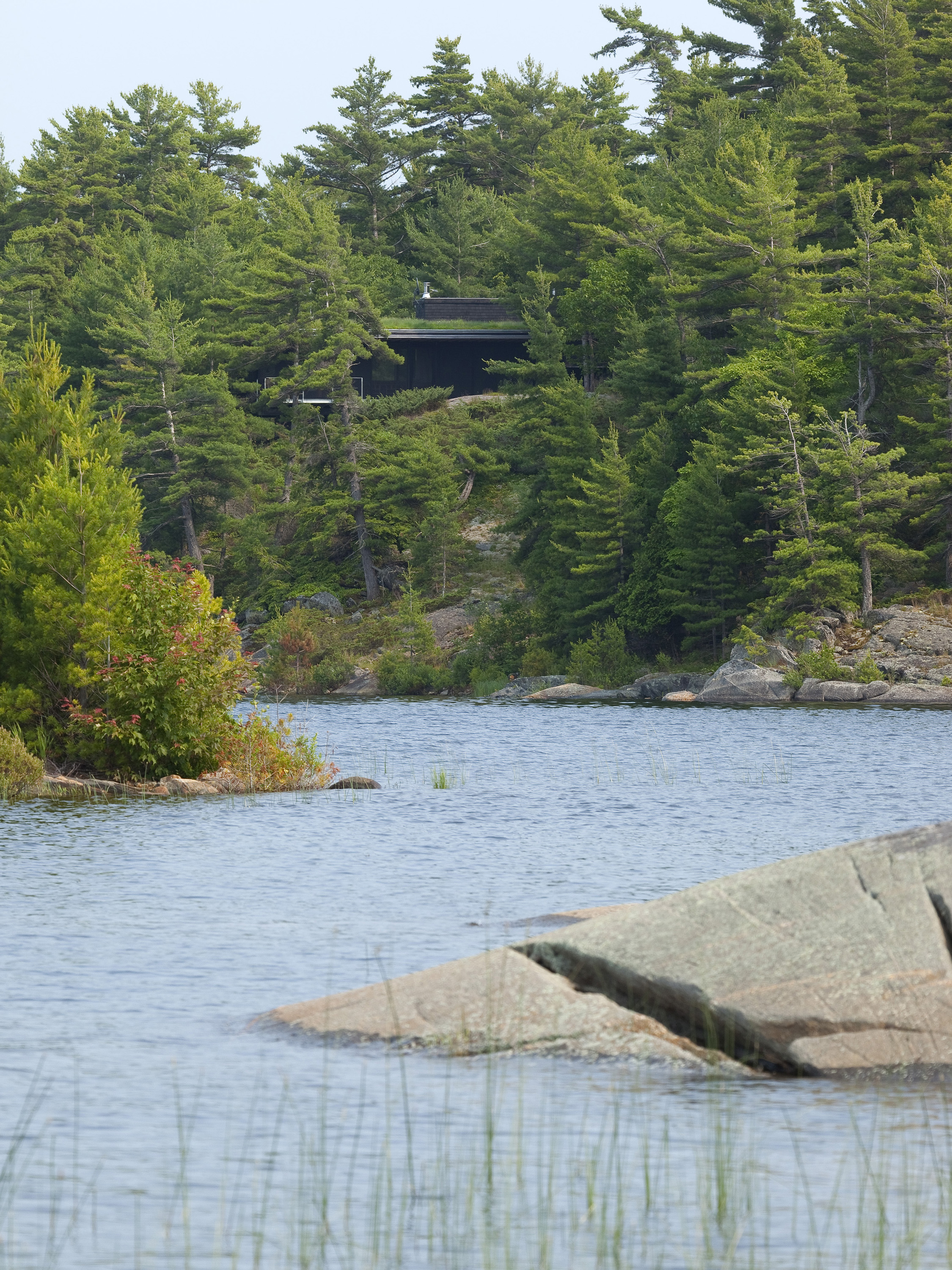Go Home Bay Cabin - Architect Magazine
