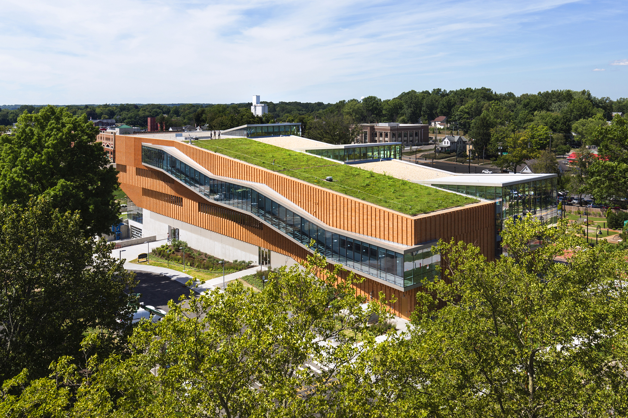 Kent State Center for Architecture and Environmental Design - Architect ...
