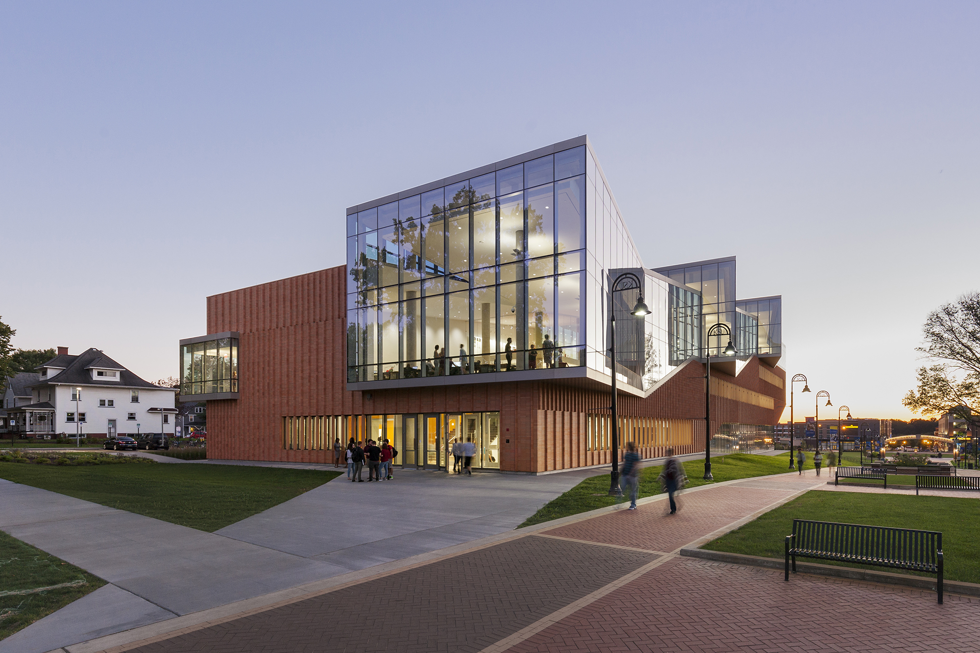 Kent State Center for Architecture and Environmental Design - Architect ...