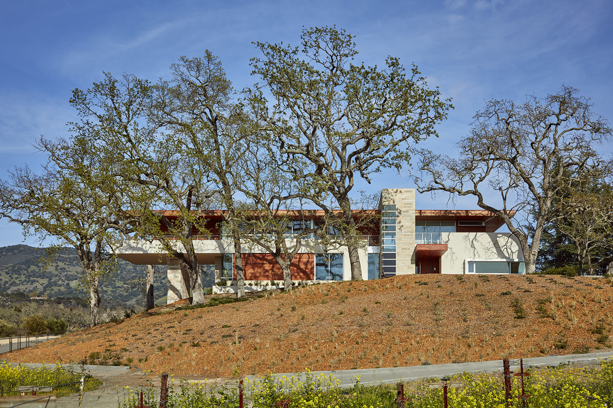 Oak Knoll House - Architect Magazine