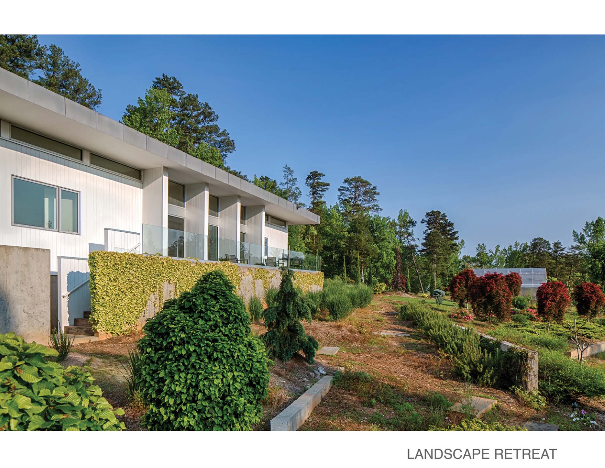 Landscape Retreat - Architect Magazine