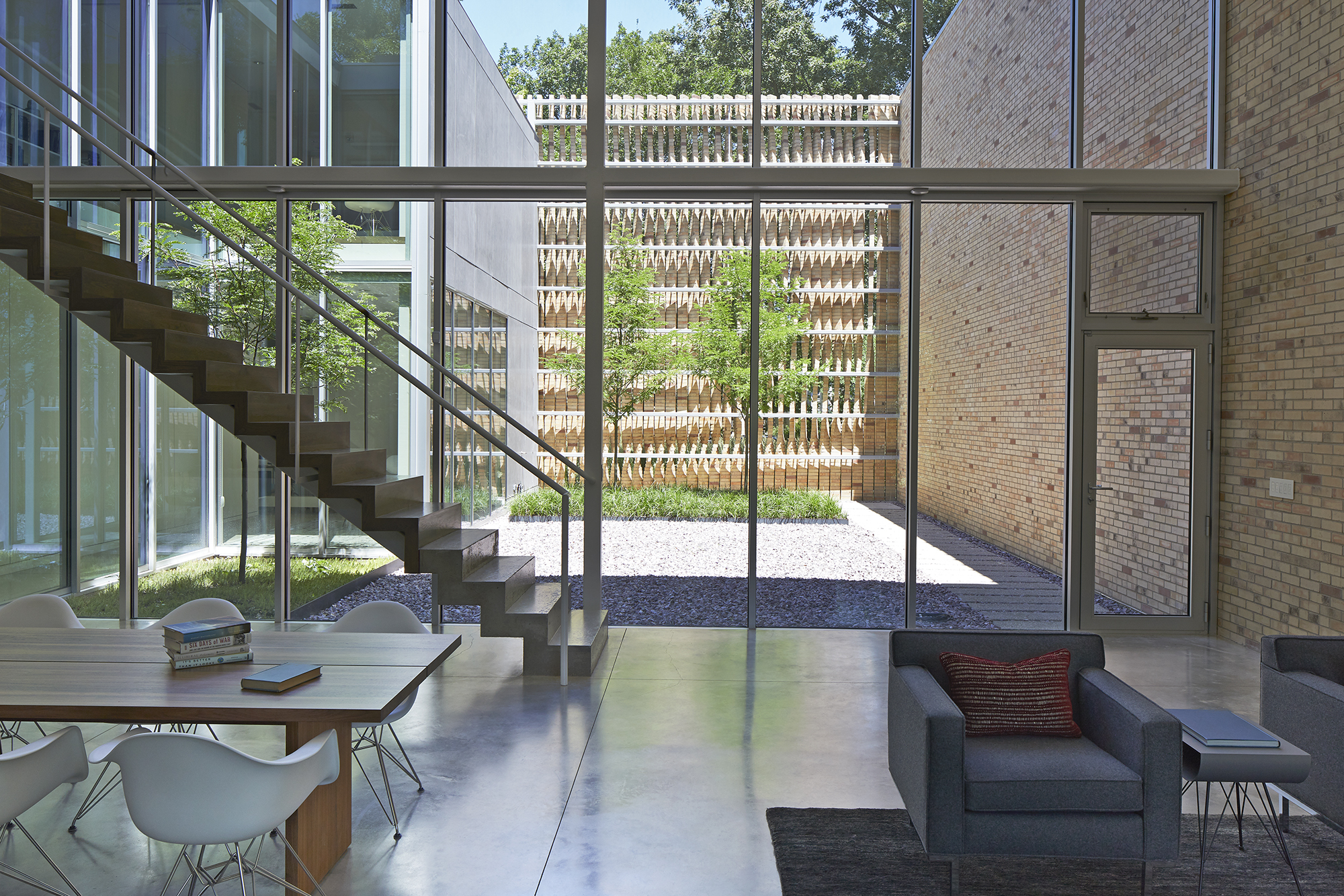 Lipton Thayer Brick House - Architect Magazine