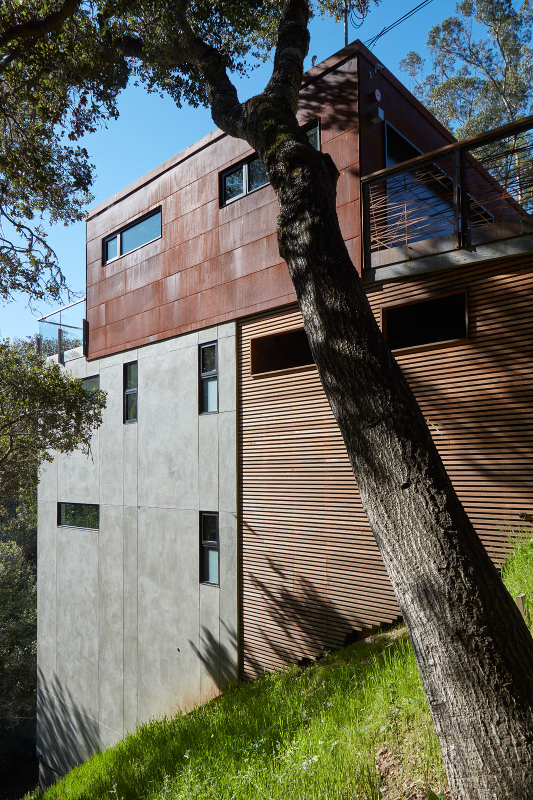 Hillside House - Architect Magazine