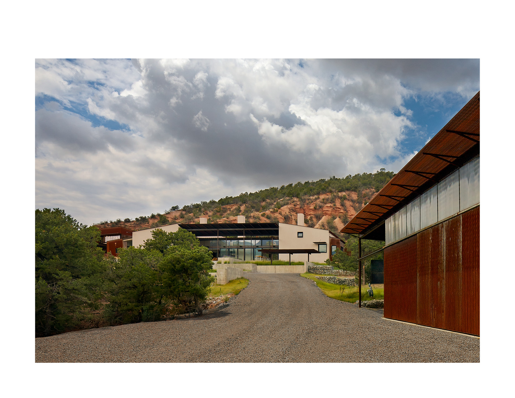 Tesuque House - Architect Magazine