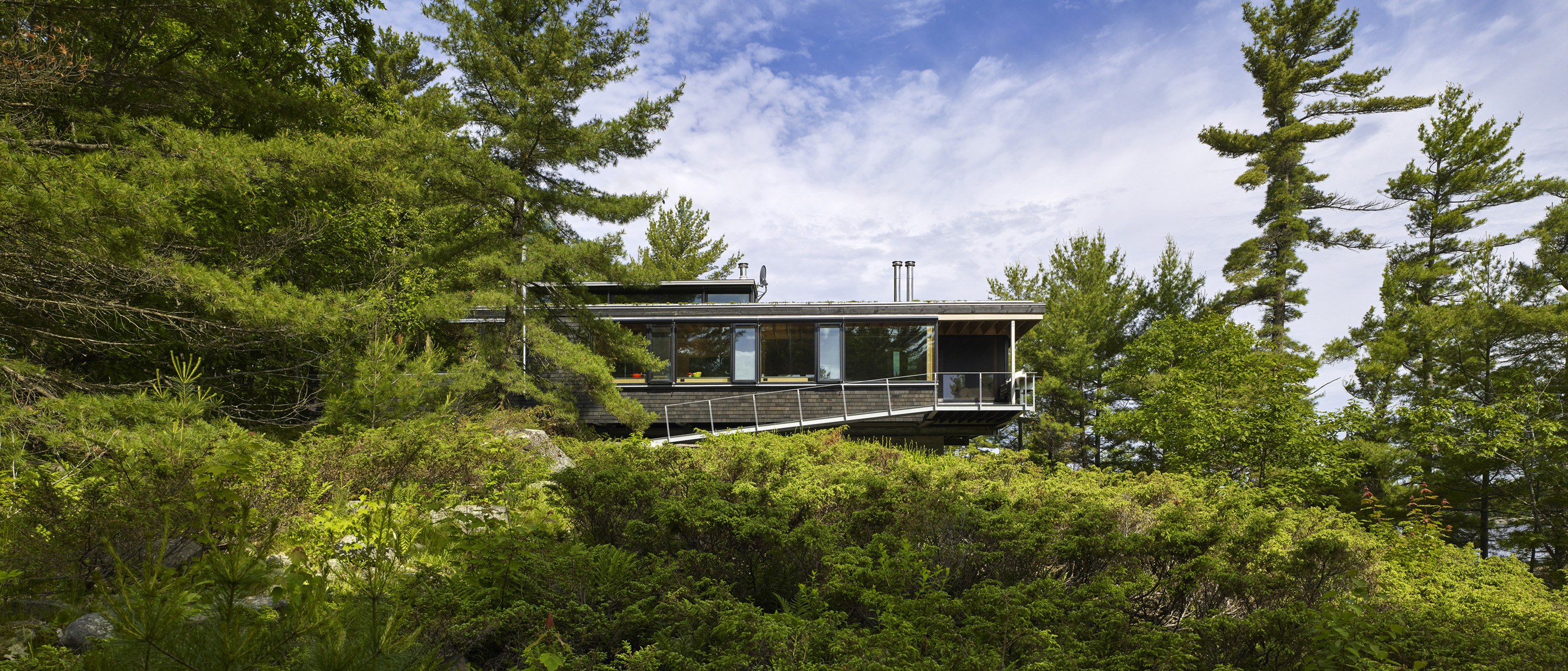 Go Home Bay Cabin - Architect Magazine
