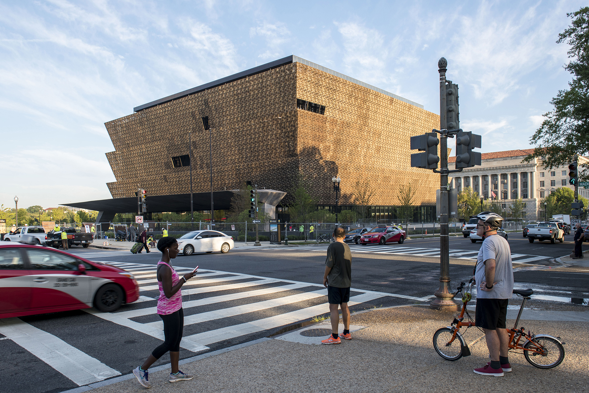 National Museum of African American History and Culture - Architect ...