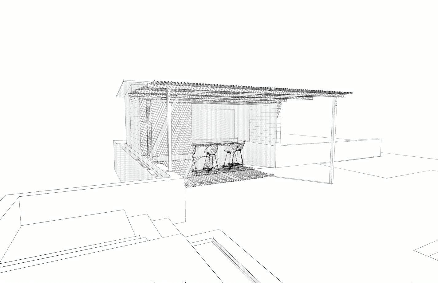 Somis Poolhouse - Architect Magazine