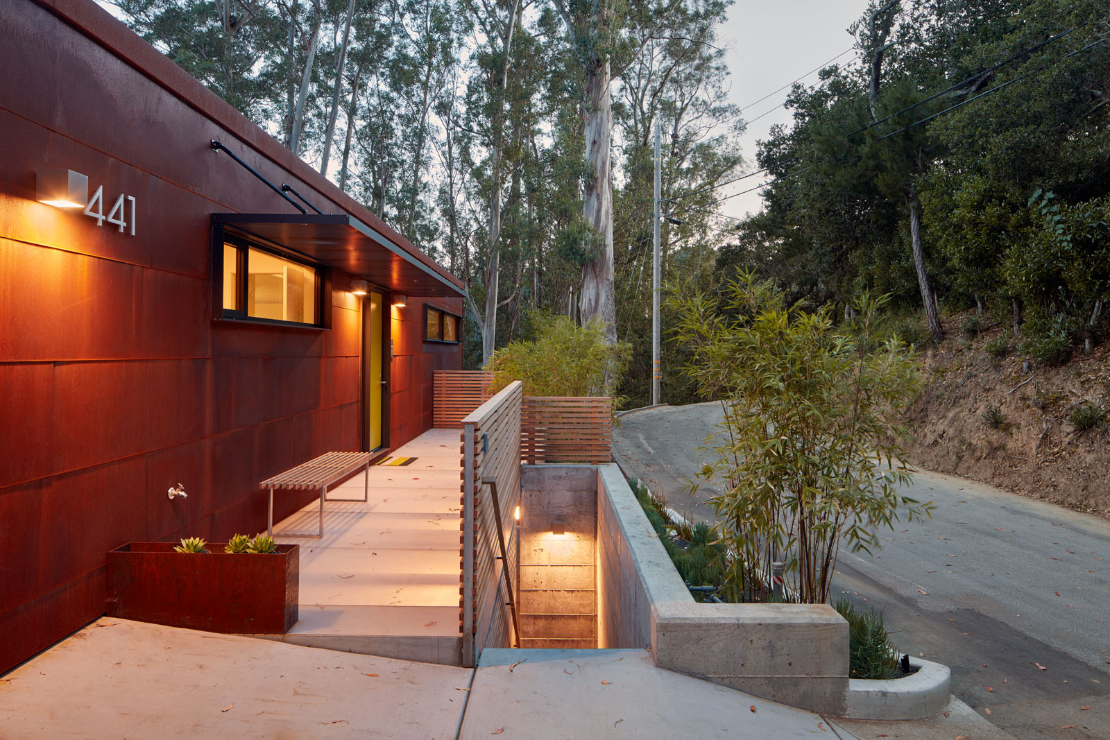 Hillside House - Architect Magazine
