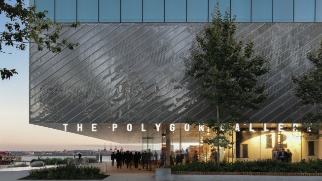 The Polygon Gallery - Architect Magazine