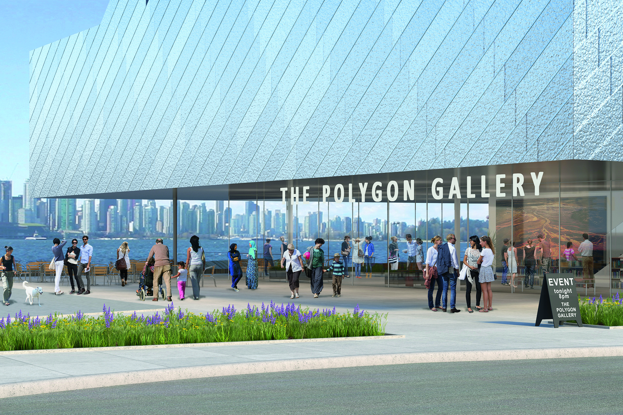 The Polygon Gallery - Architect Magazine