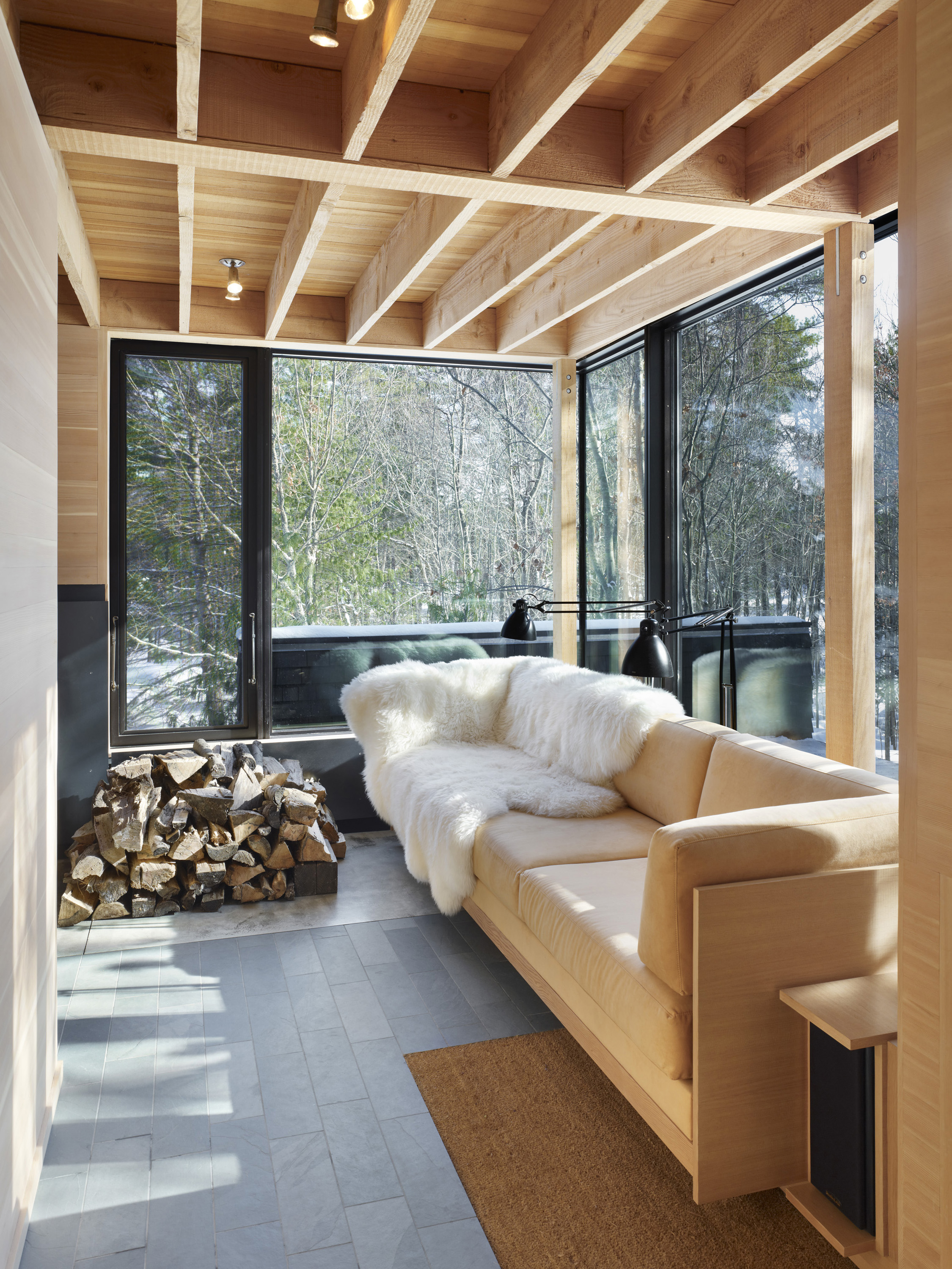 Go Home Bay Cabin - Architect Magazine