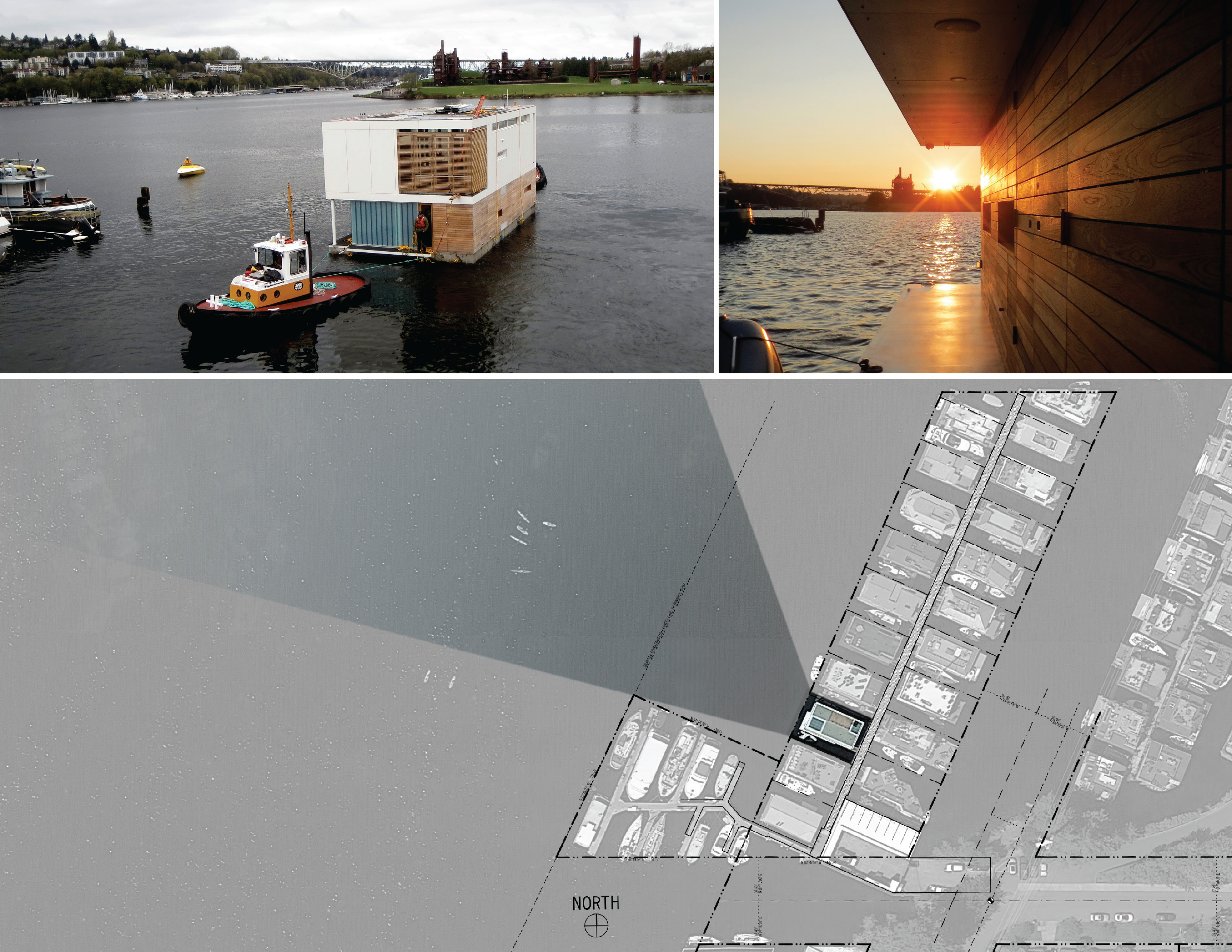 Seattle Floating Home - Architect Magazine